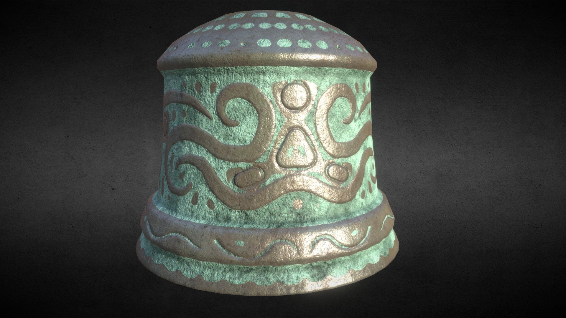 bell!! - 3D model by Lukaas (@Lukaas04) [caad503] - Sketchfab