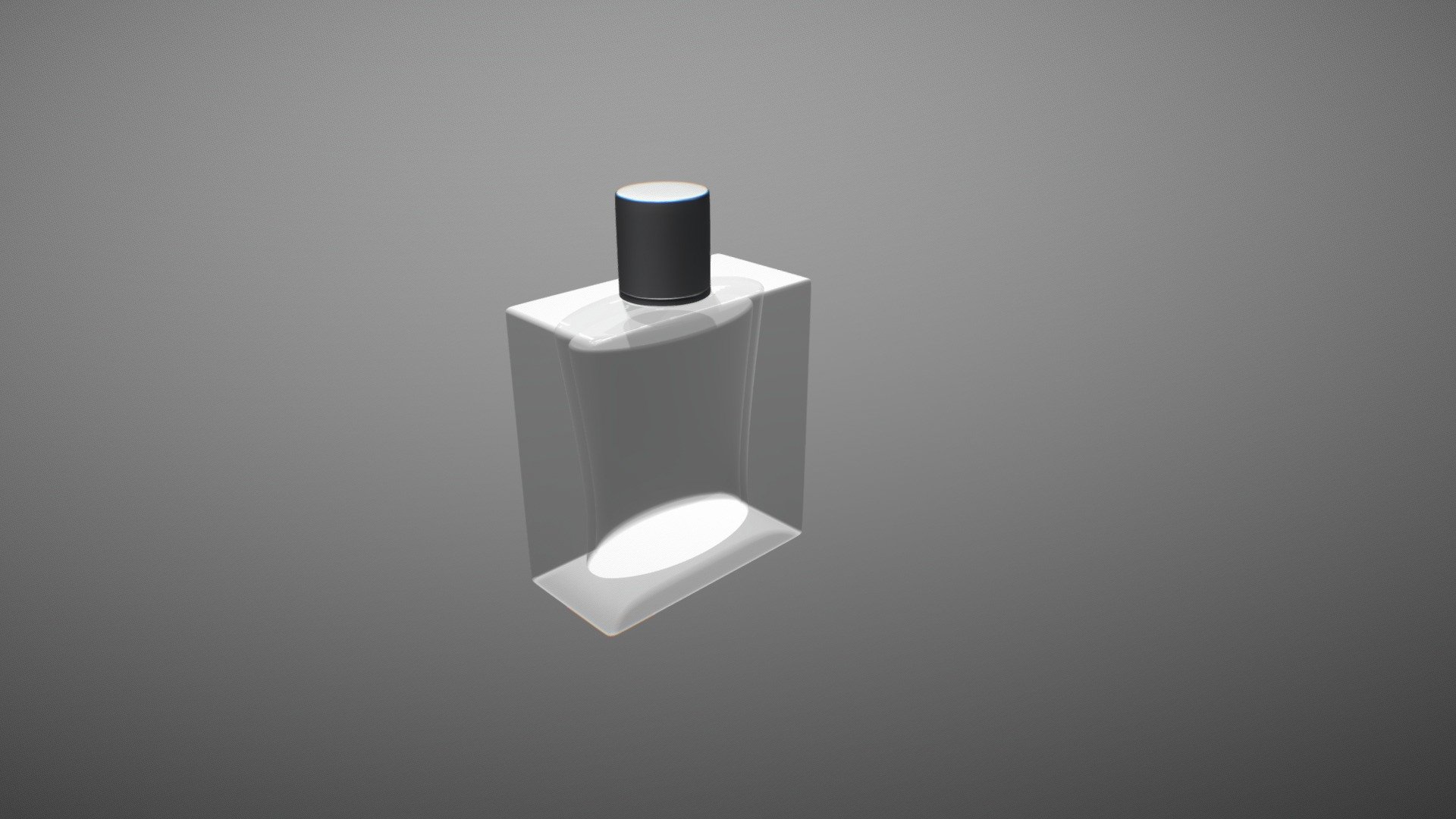 Perfume Bottle - 3D model by aryanahamed (@aryan96) [caada35] - Sketchfab