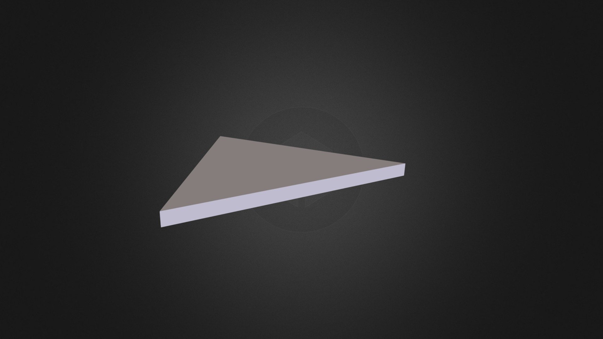 triangle - 3D model by 3dindustries [caae709] - Sketchfab
