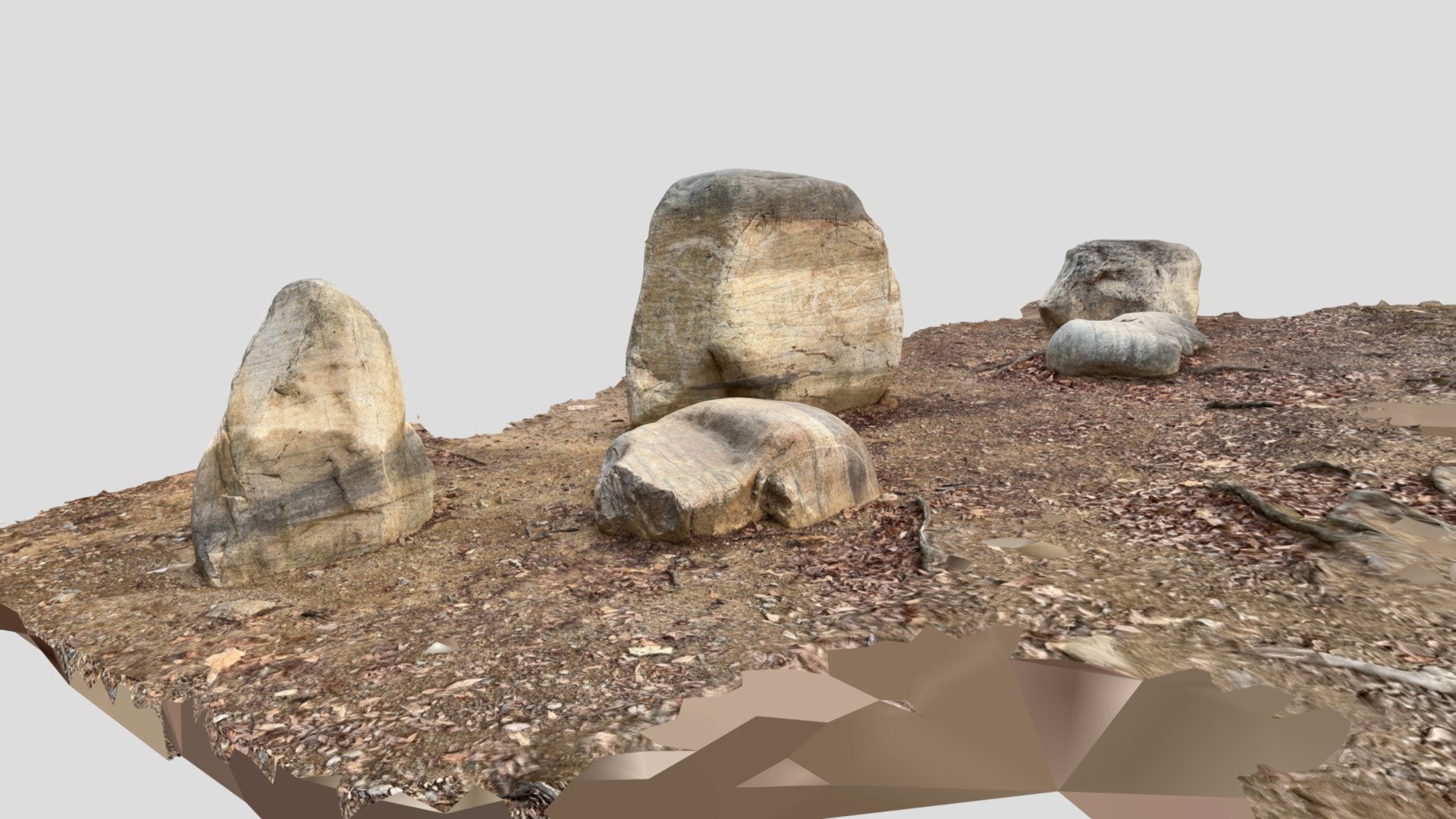 rock - Download Free 3D model by Jiyong.Ju [caaf6e4] - Sketchfab