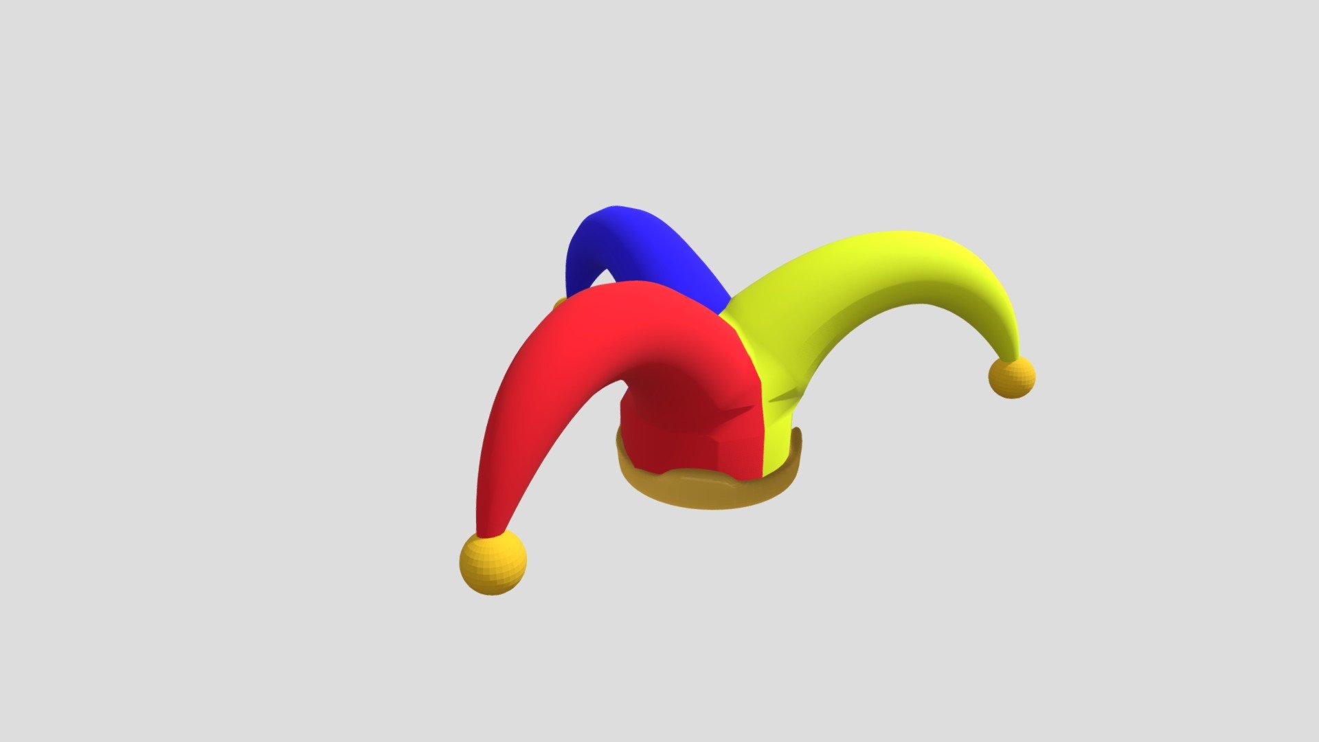 clown hat - Download Free 3D model by ismailbey021 [caaf7dc] - Sketchfab