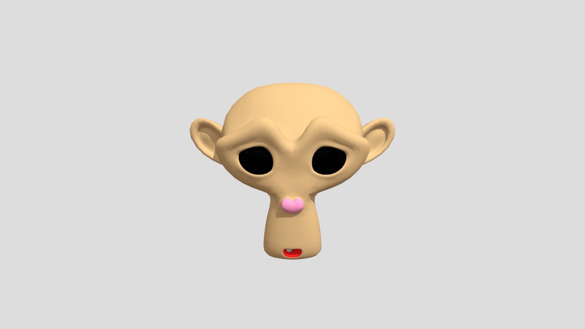 Suzanne - Download Free 3D model by Mersus [caaf8da] - Sketchfab