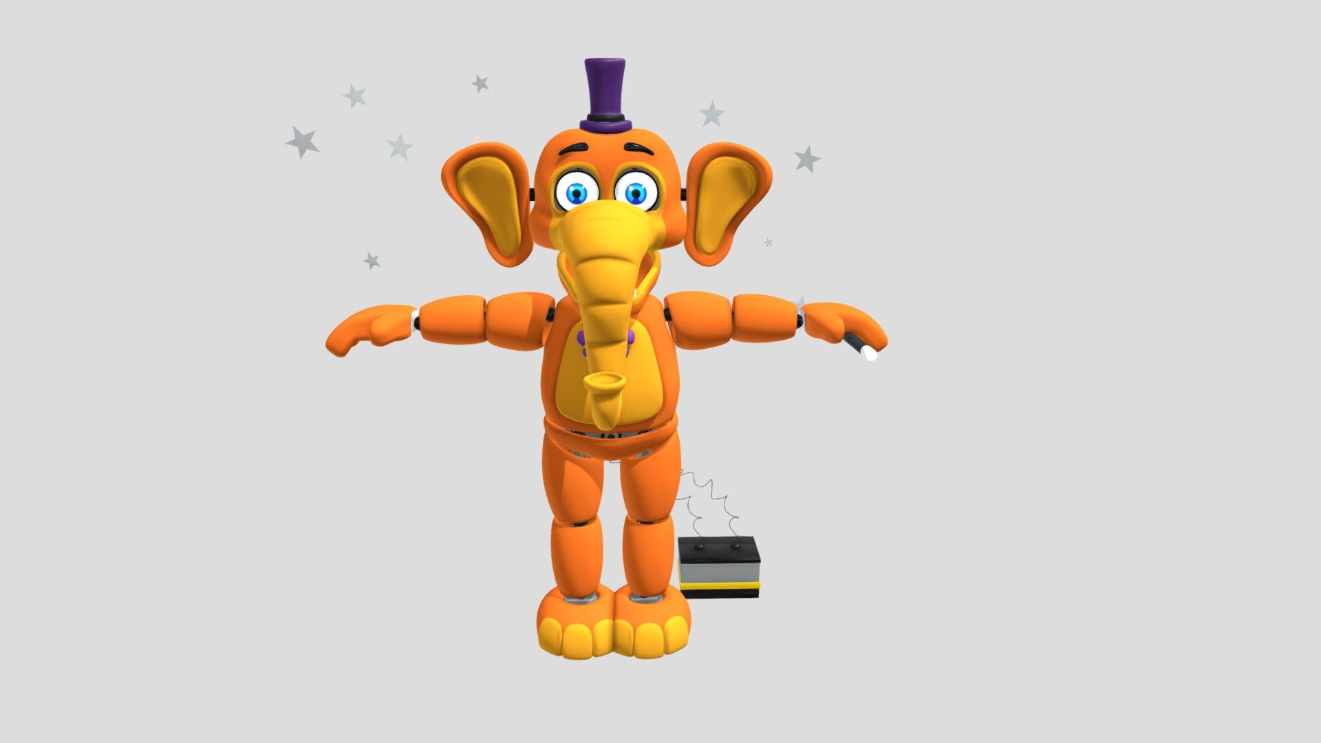 Orville - Download Free 3D model by skylajade69 [caaf93e] - Sketchfab