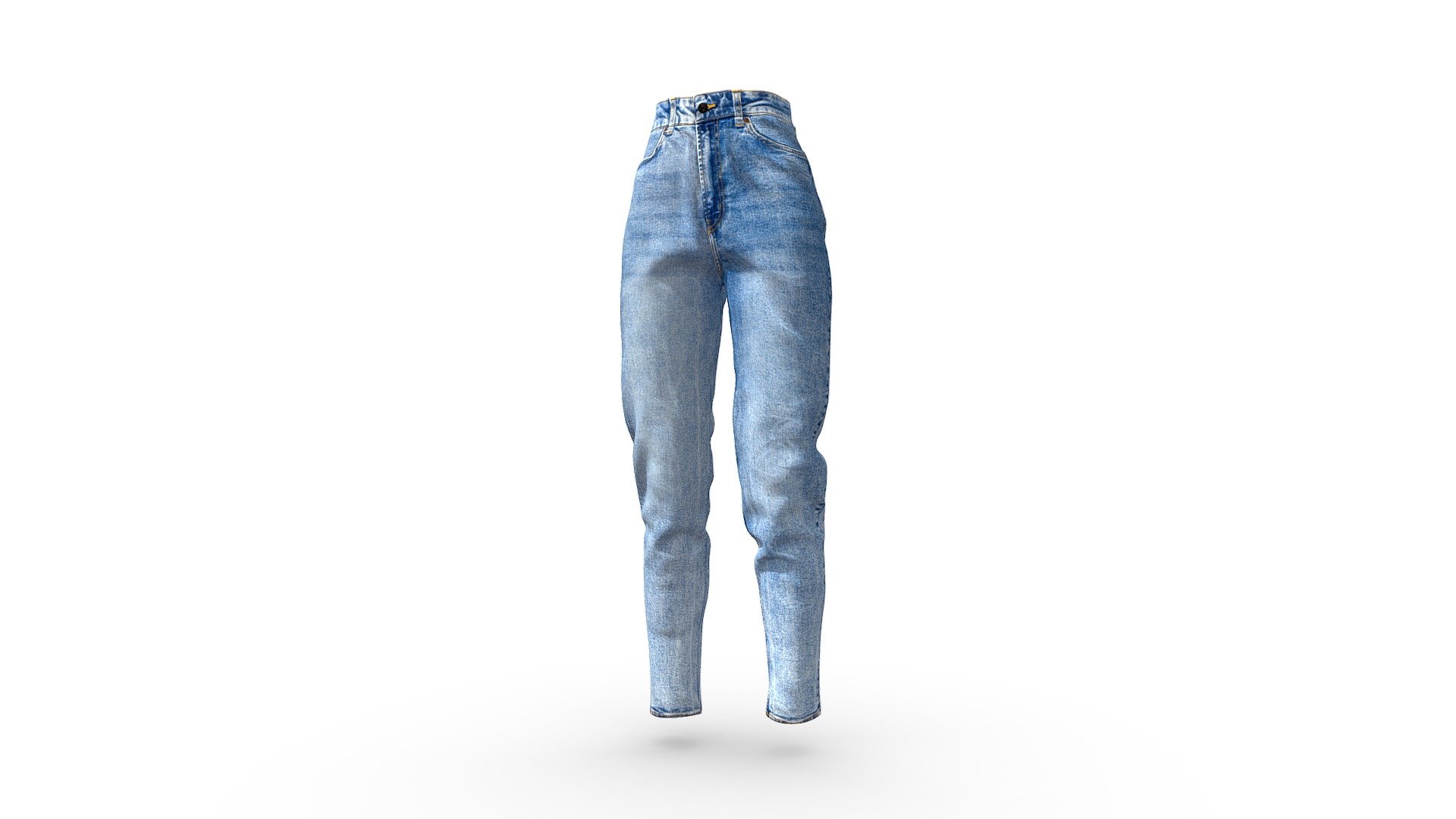 3D jean - Download Free 3D model by G3-Studio [caafd03] - Sketchfab