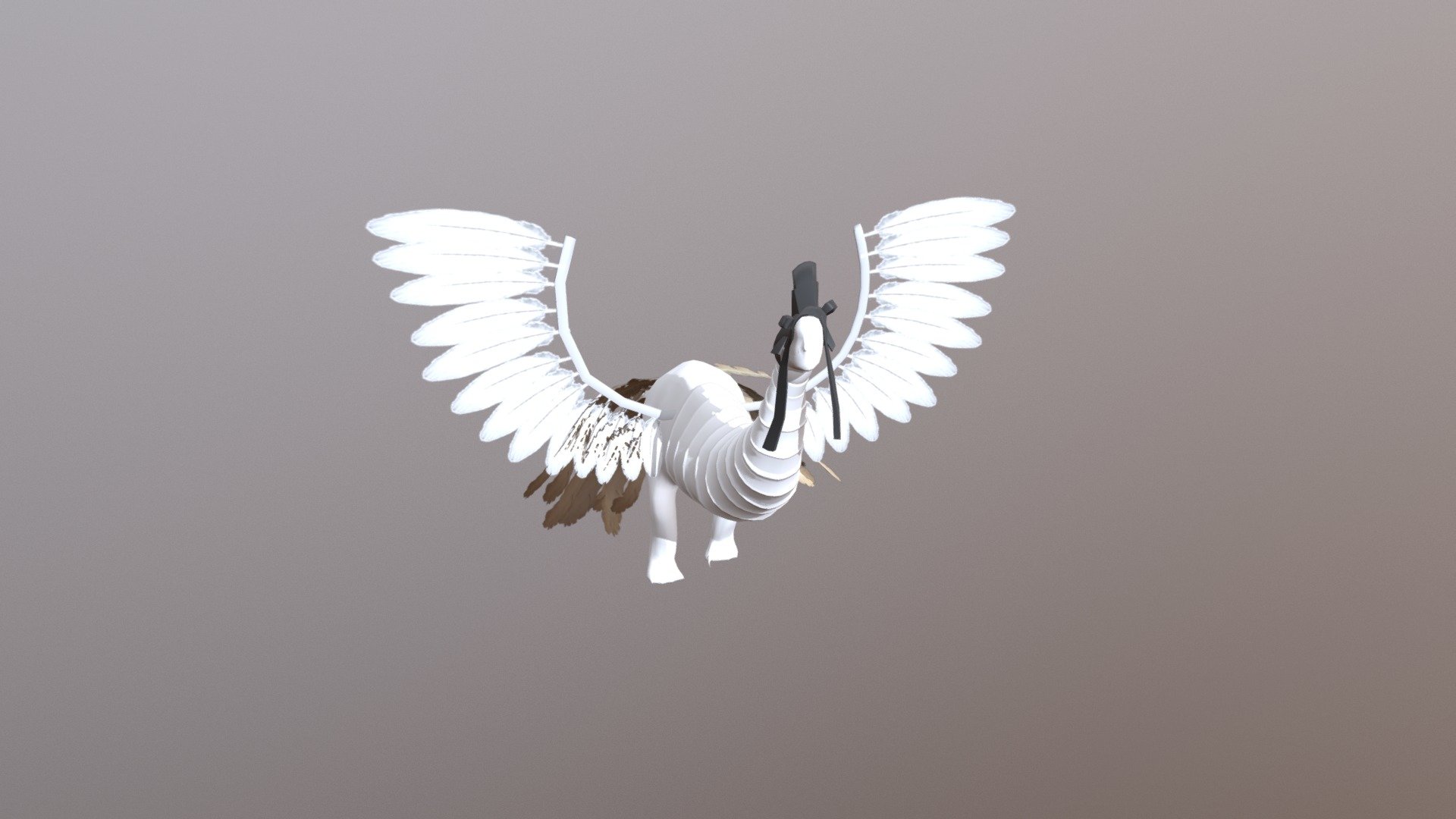 Human faced bird - Buy Royalty Free 3D model by thebome [caafd3f ...
