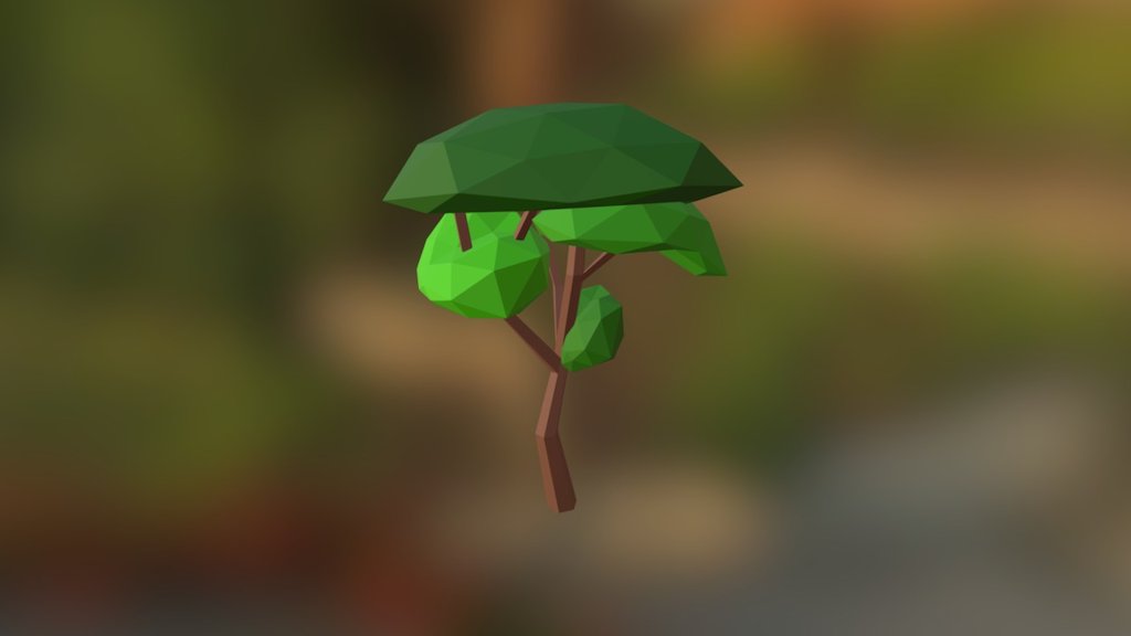 Leaf Tree1 Forest - 3D model by Dimosa [caaff10] - Sketchfab