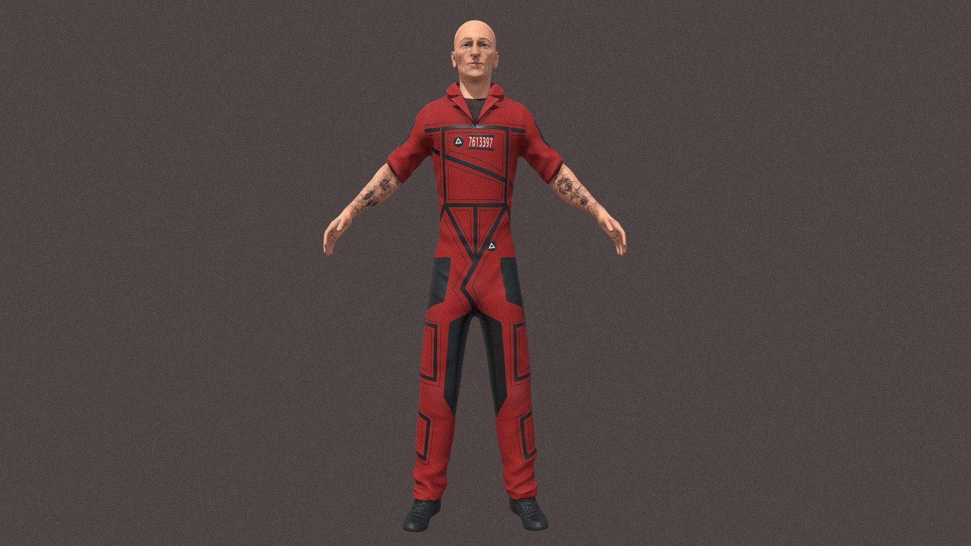 Prisoner - 3D model by Faust13s [cab02c4] - Sketchfab