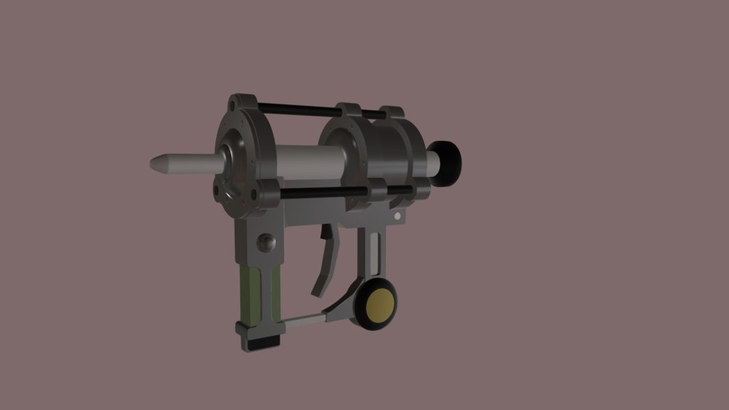 Ikoma's weapon - 3D model by Hixerz_ [cab0487] - Sketchfab