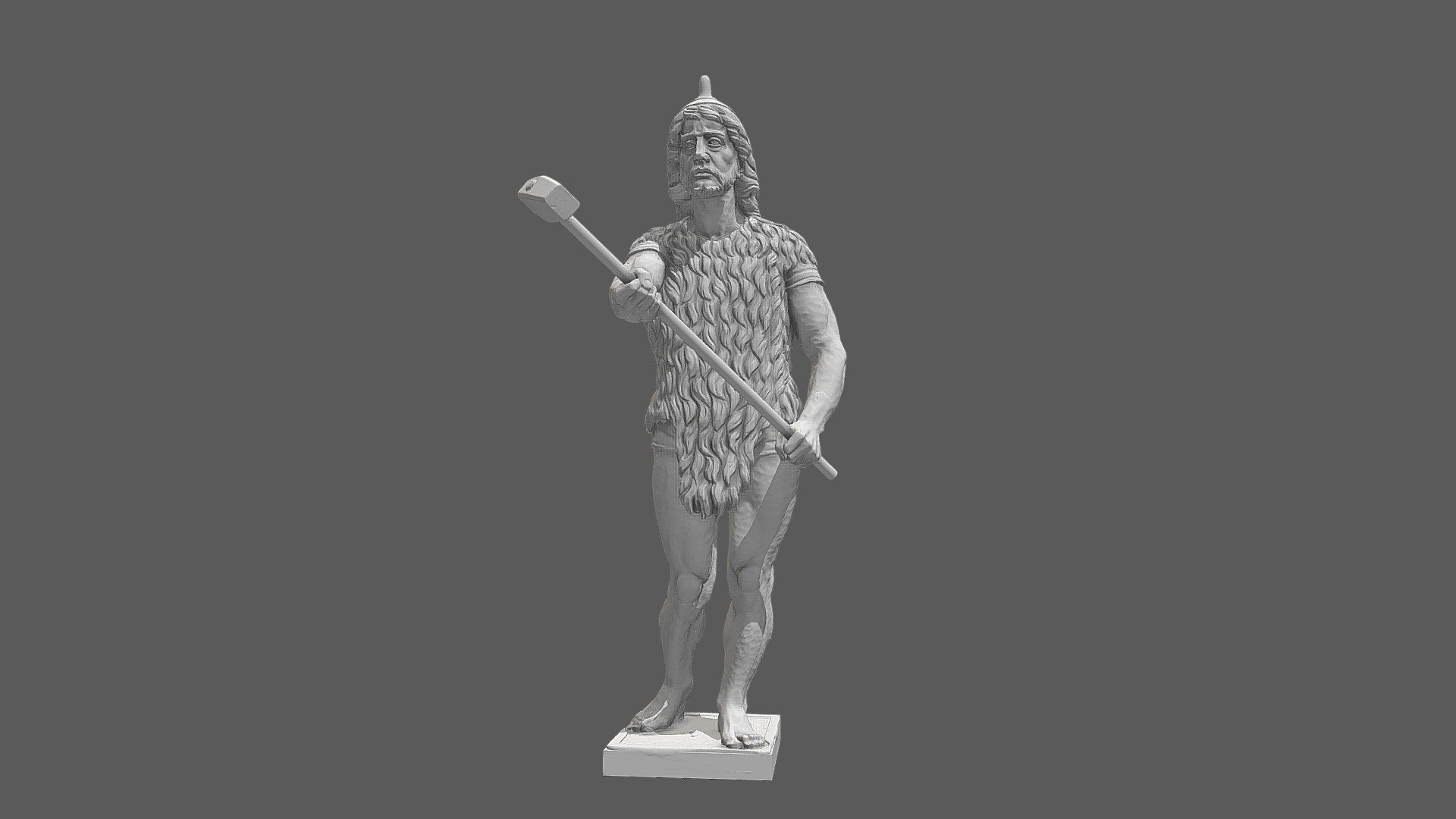 Statua Moro - 3D model by Loudlab (@Loudlab3D) [cab0d57] - Sketchfab