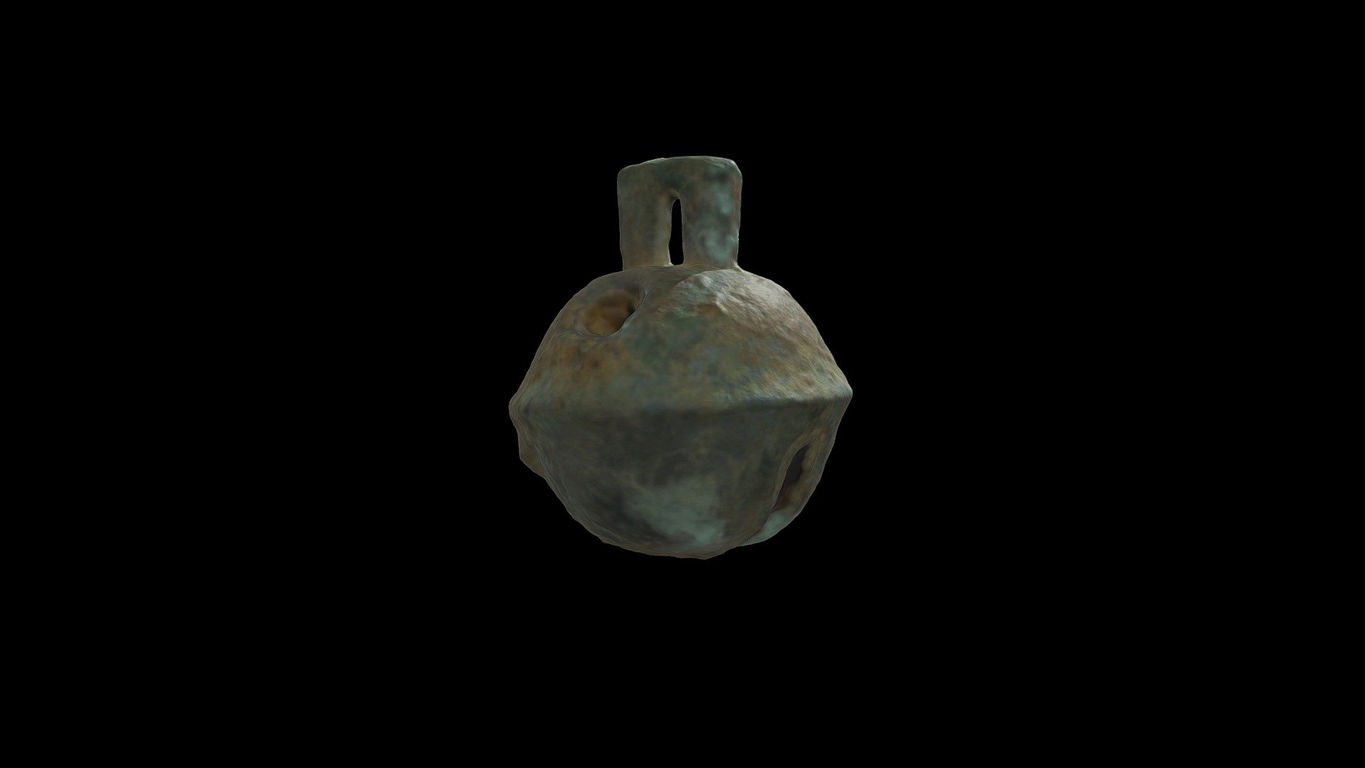 Crotal Bell - 3D model by MDOTarchaeology [cab0ecb] - Sketchfab