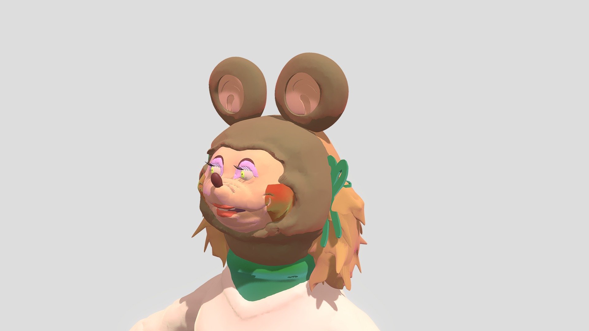 Mitzi Mozzarella (Colerain Oh) 1984 (POSE 1) - 3D model by GemmyIsGood ...