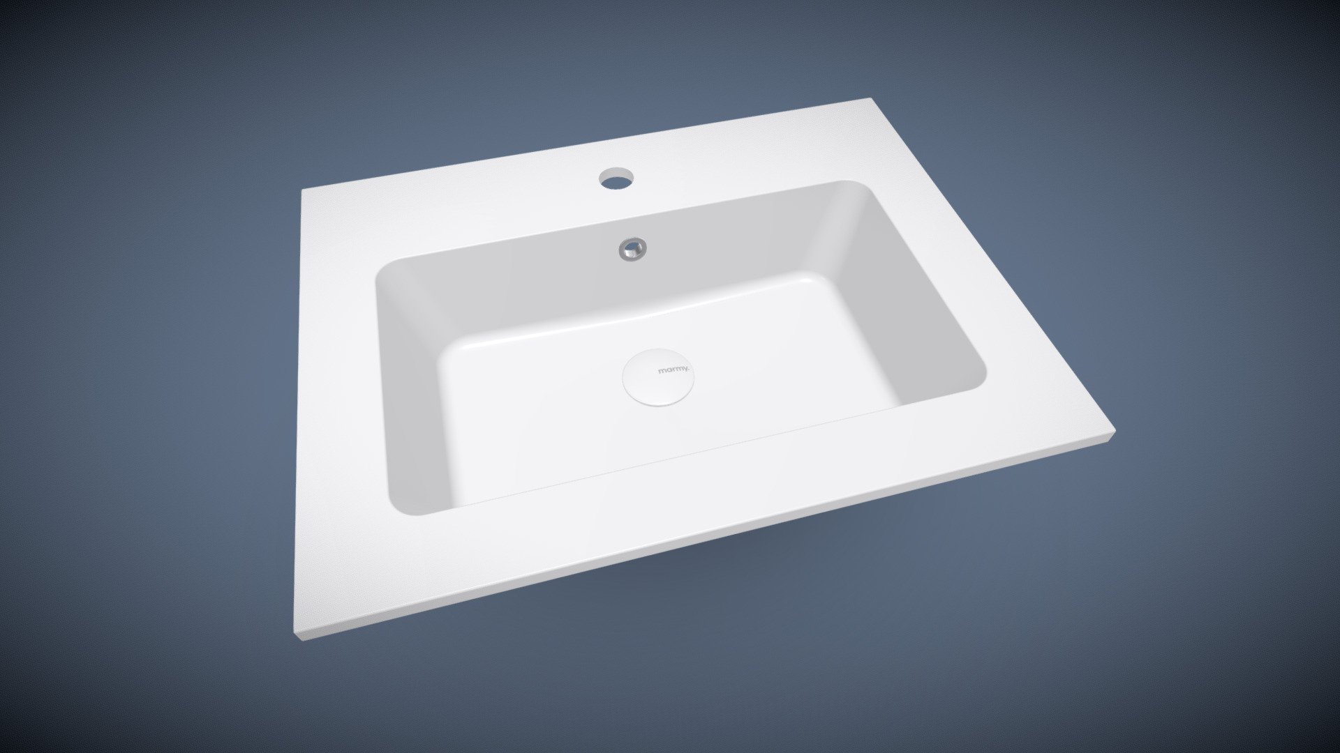 MARMY BERGAMO SLIM 60x46 - 3D model by MARMY EUROPE (@marmy) [cab12e2 ...