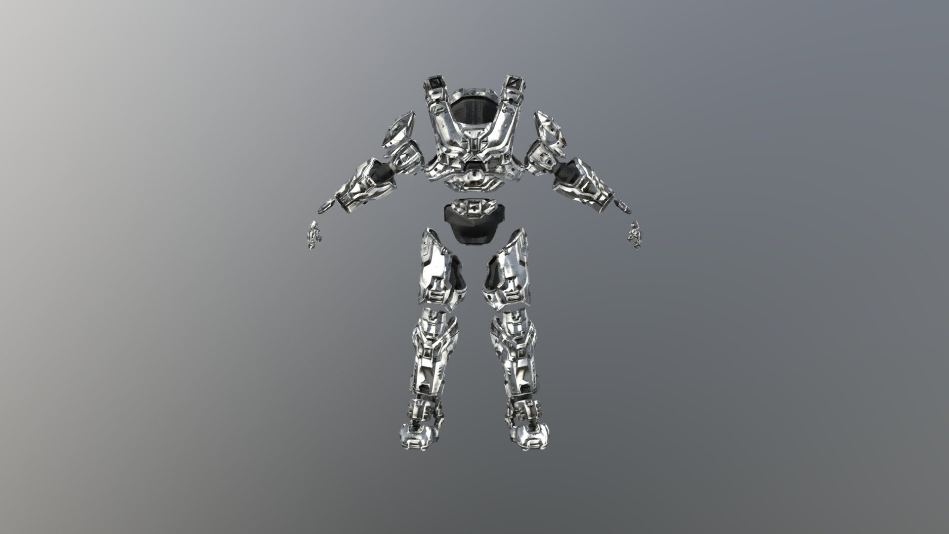 Halo MkVI Male Reference - 3D model by CoolerThanCoolestGuy [cab132e ...