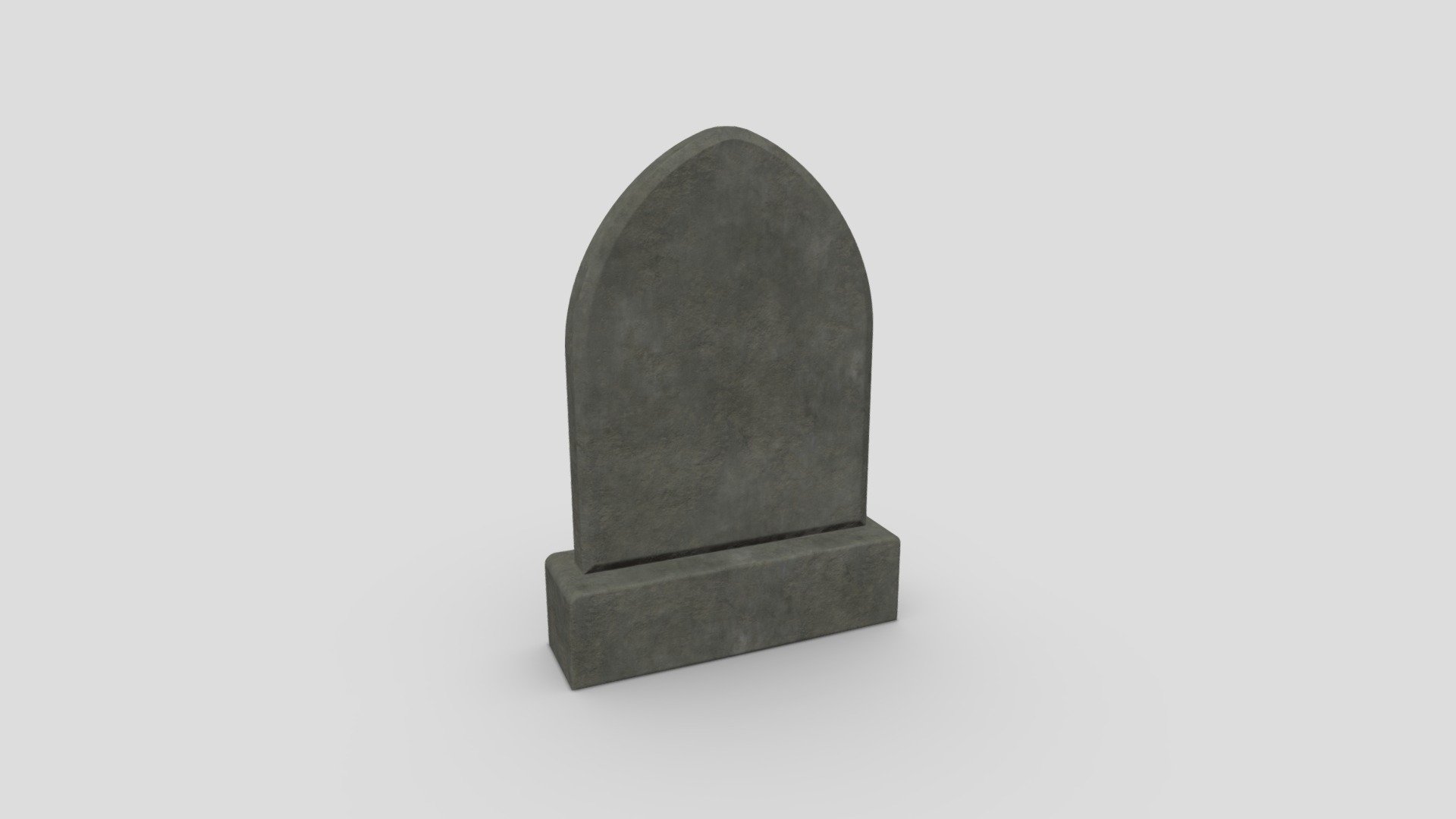 Tombstone 2 - Buy Royalty Free 3D model by plaggy [cab1427] - Sketchfab ...