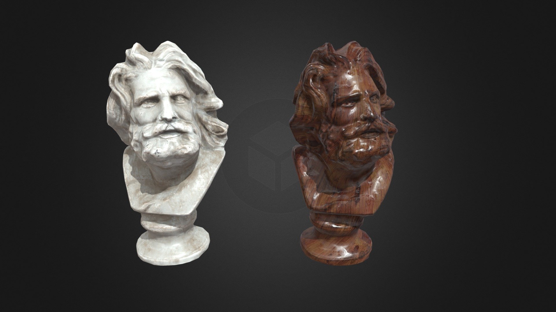 mustache statue - Buy Royalty Free 3D model by 3dpotsm [cab1707 ...