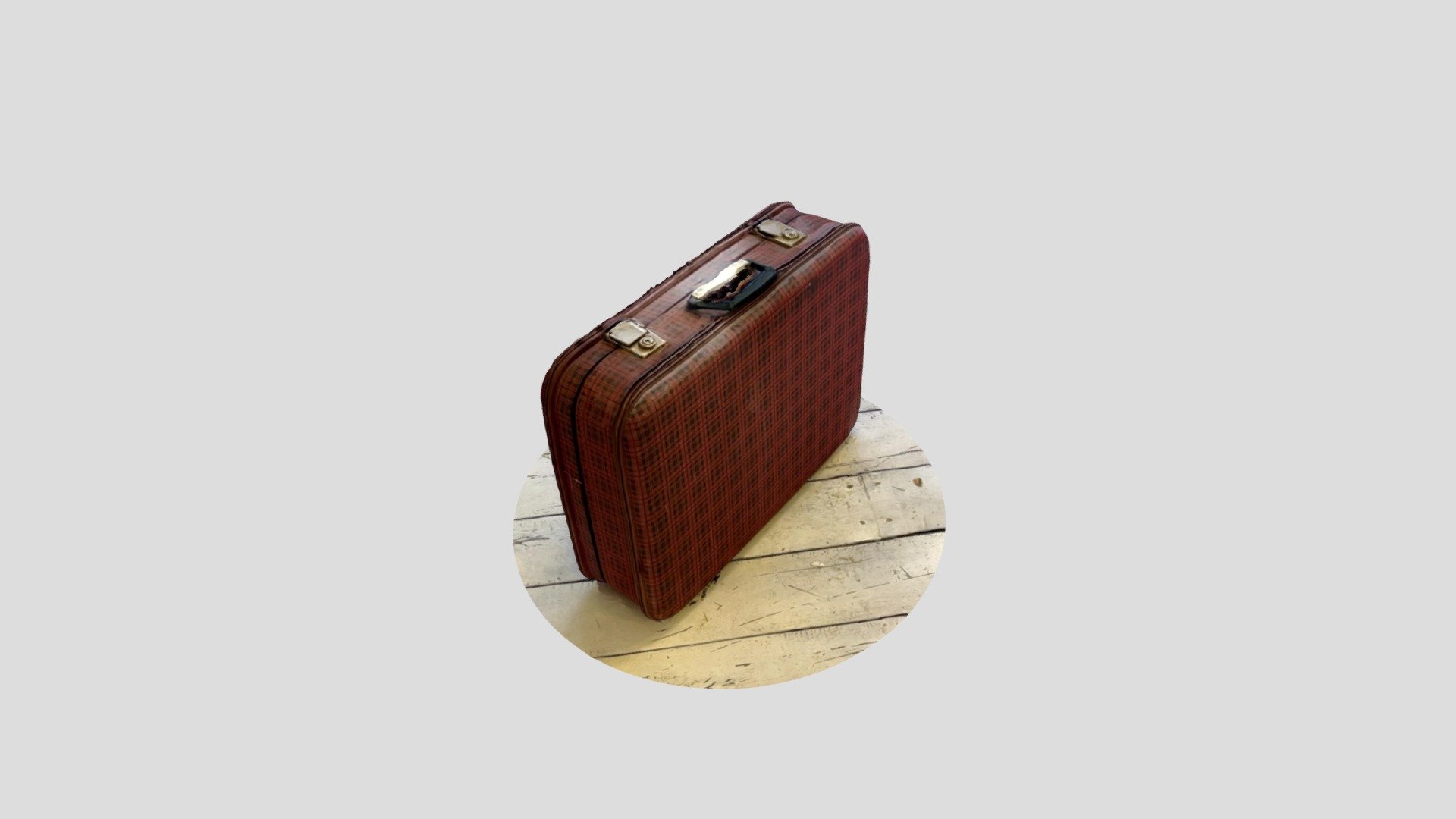 чемодан - 3D model by menyajlo [cab1d40] - Sketchfab