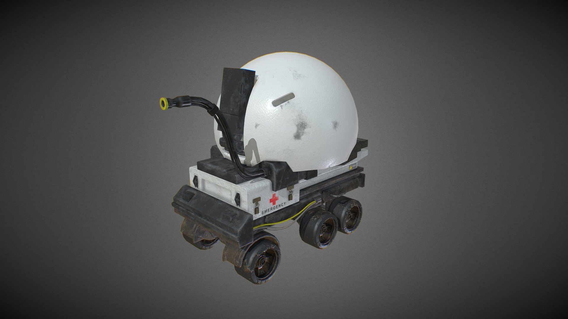 Arknights_Lancet_2 - 3D model by BeElzeRabbit (@qwe3706665) [cab2695 ...