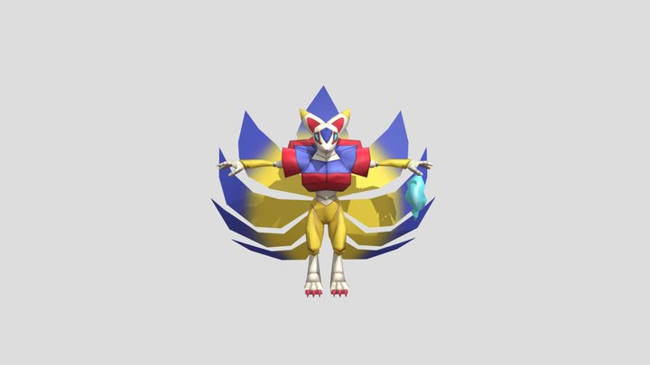 Yokaiwatch 3D models - Sketchfab