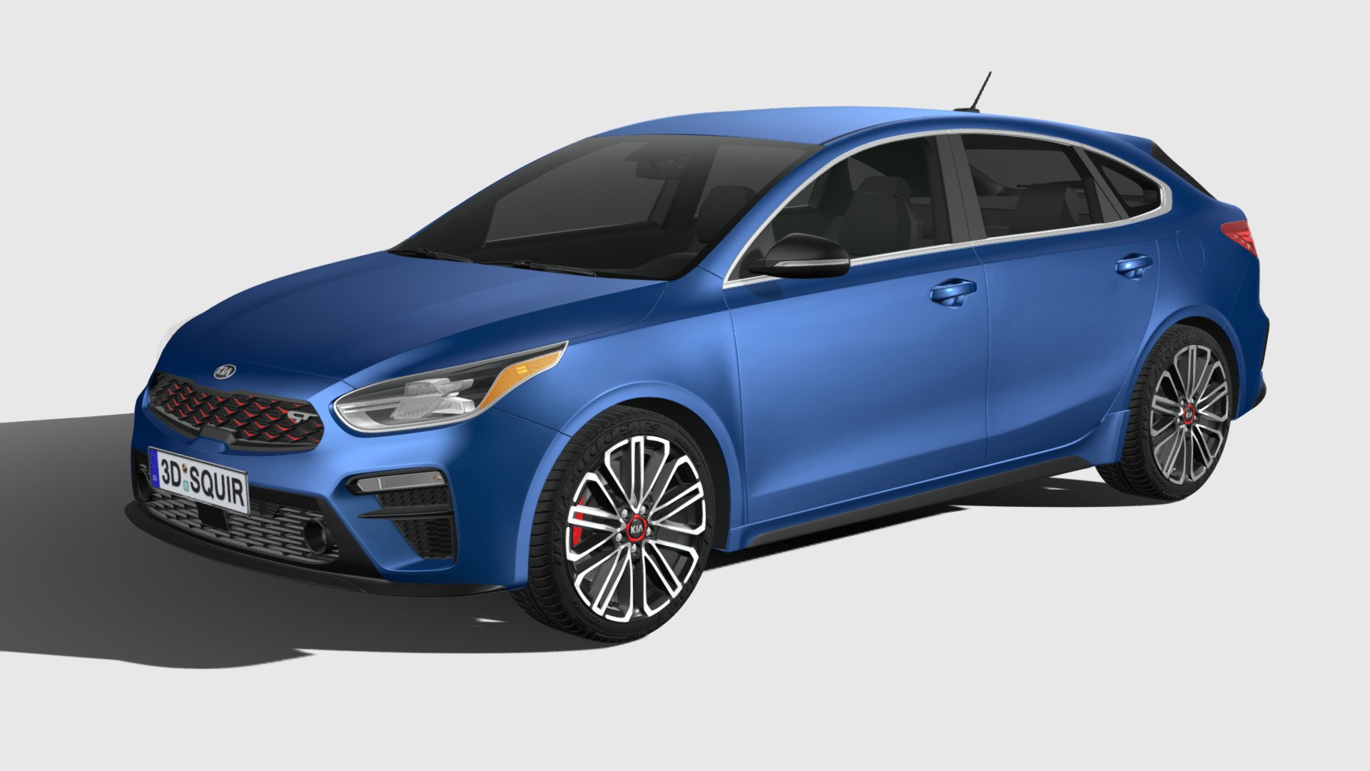 Kia Forte GT Hatchback 2021 - Buy Royalty Free 3D model by SQUIR3D ...