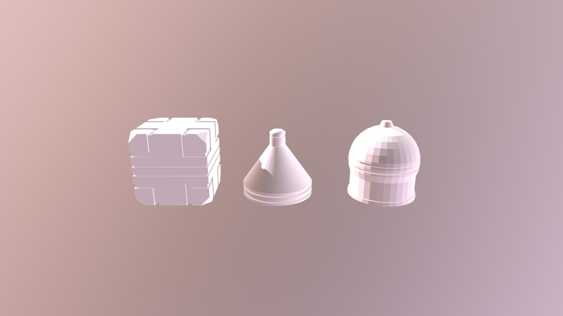 Mesh Modeling Exercise 01 - 3D model by frederickalbrecht ...