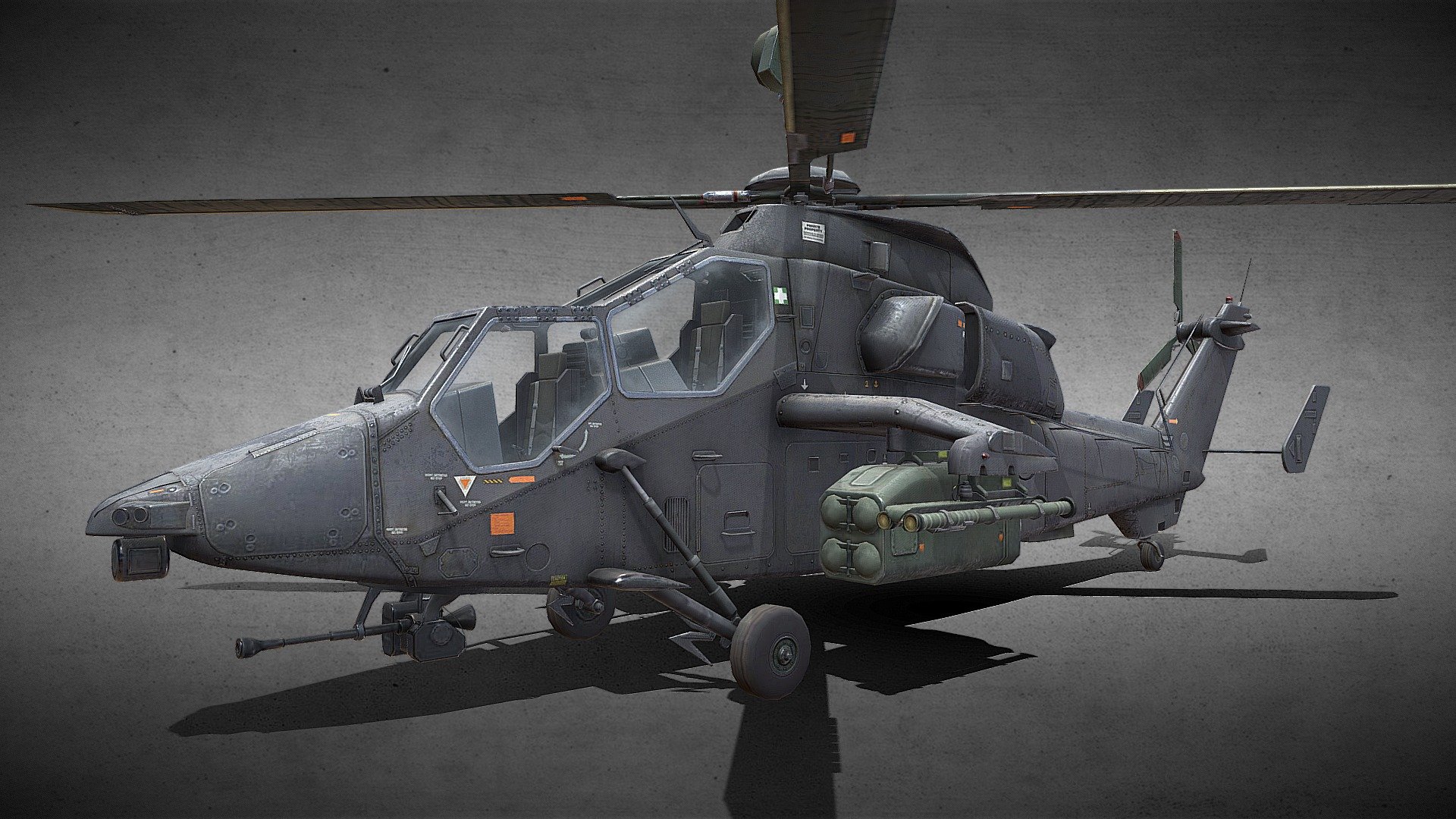 UHT_TIGER - 3D model by 21XXI [cab4497] - Sketchfab