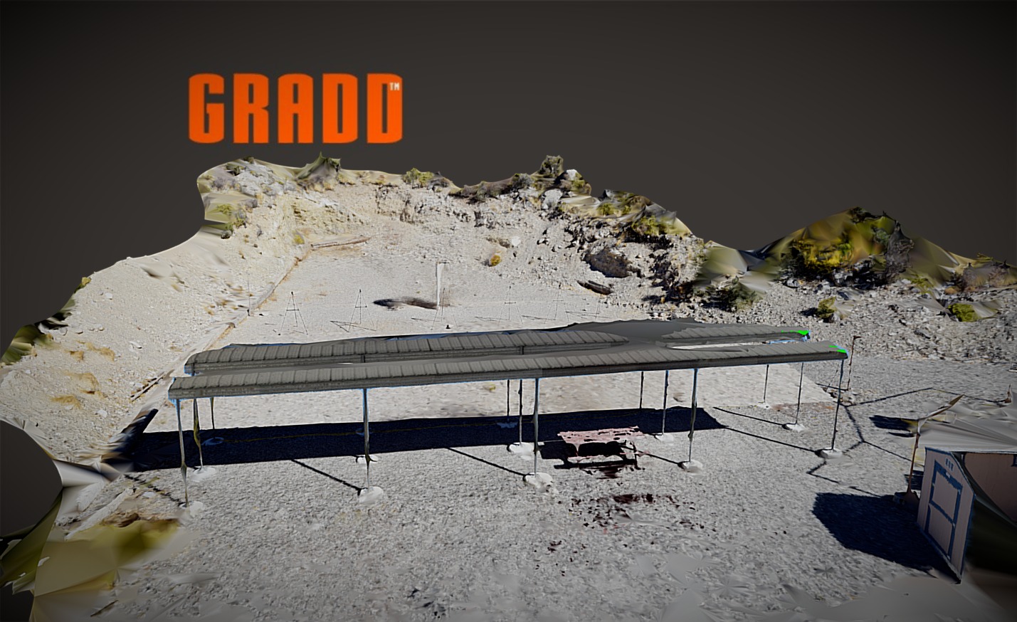 Shooting Range - 3D model by GRADD [cab58db] - Sketchfab
