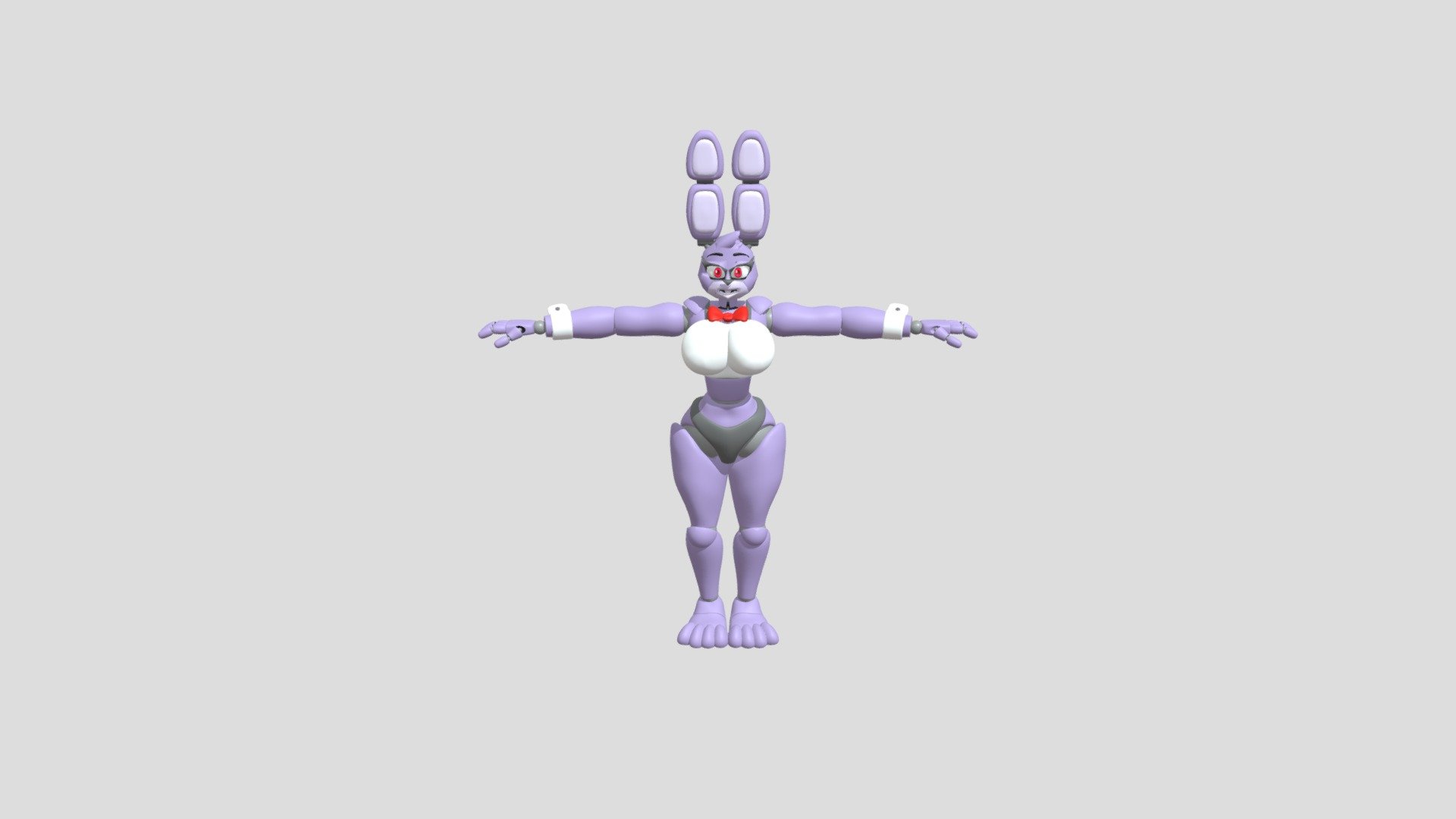 Bonnie Blender - Download Free 3D model by Spike the dragon Prisma3D ...