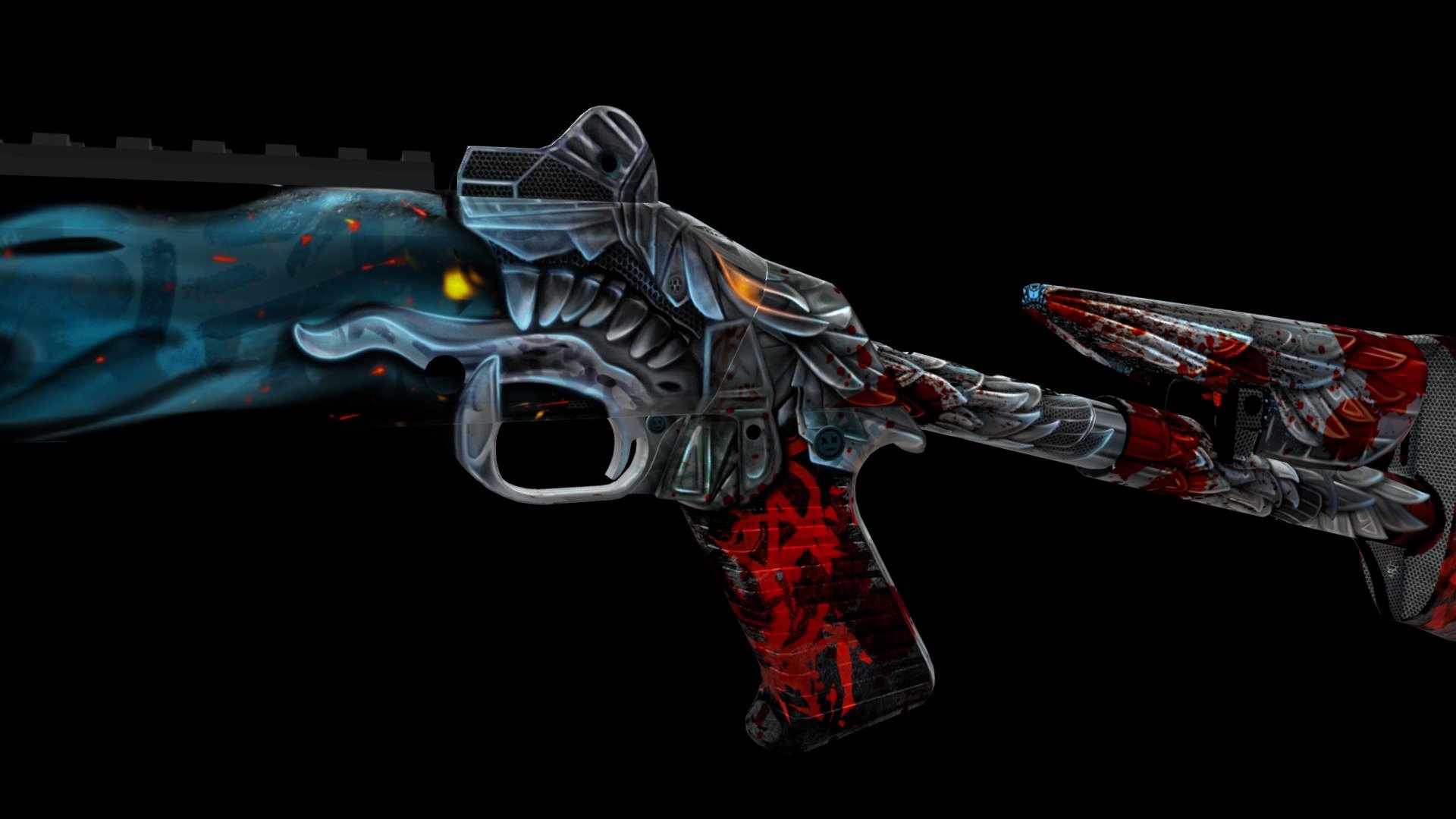 xm1014 - 3D model by roger21schmidt [cab606f] - Sketchfab