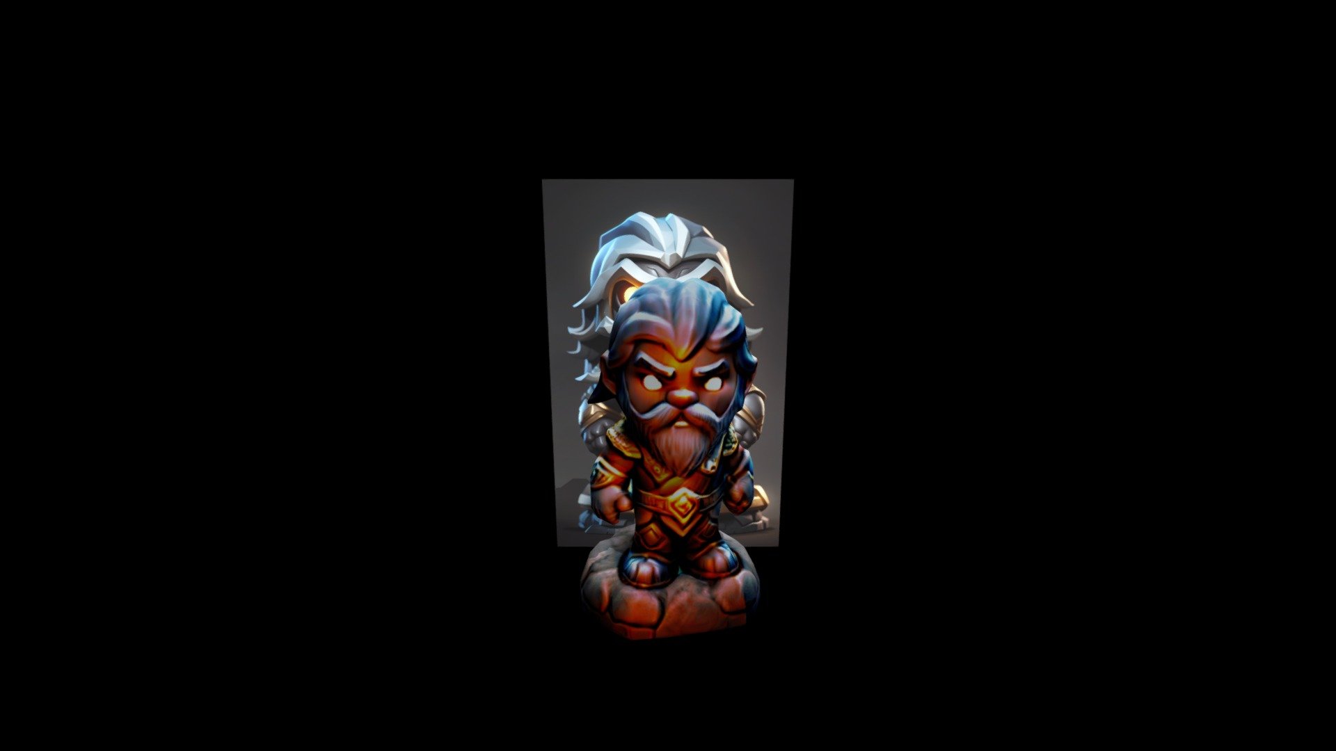 The image is of an icon representing a fictiona - Download Free 3D ...