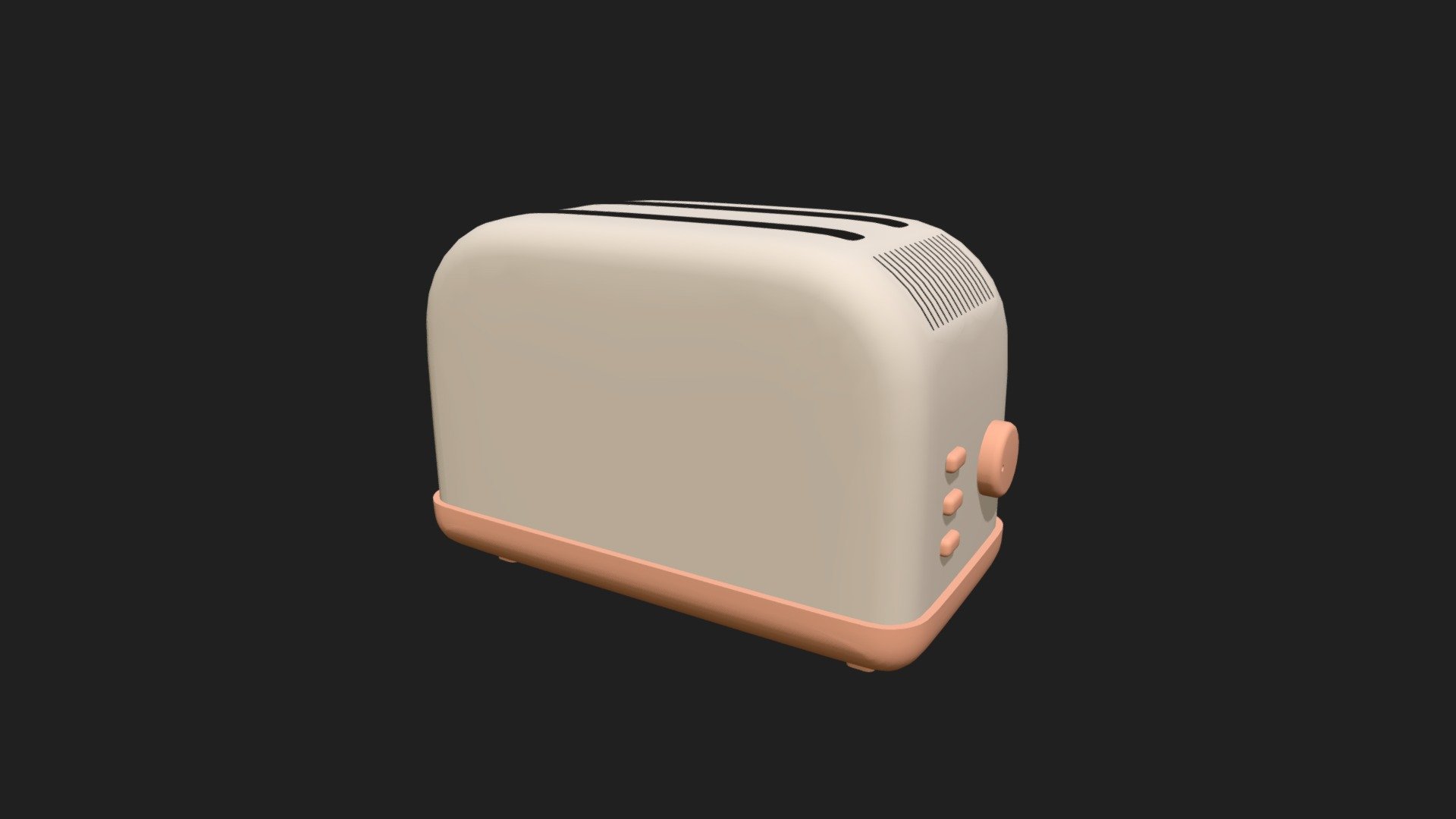 Toaster - Buy Royalty Free 3D model by ApprenticeRaccoon [cab6d6b ...
