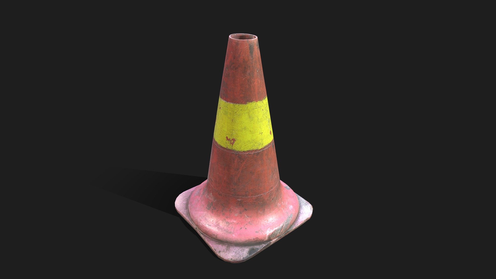 Traffic Cone 03 - Optimized Scan - Buy Royalty Free 3D model by Modulus ...