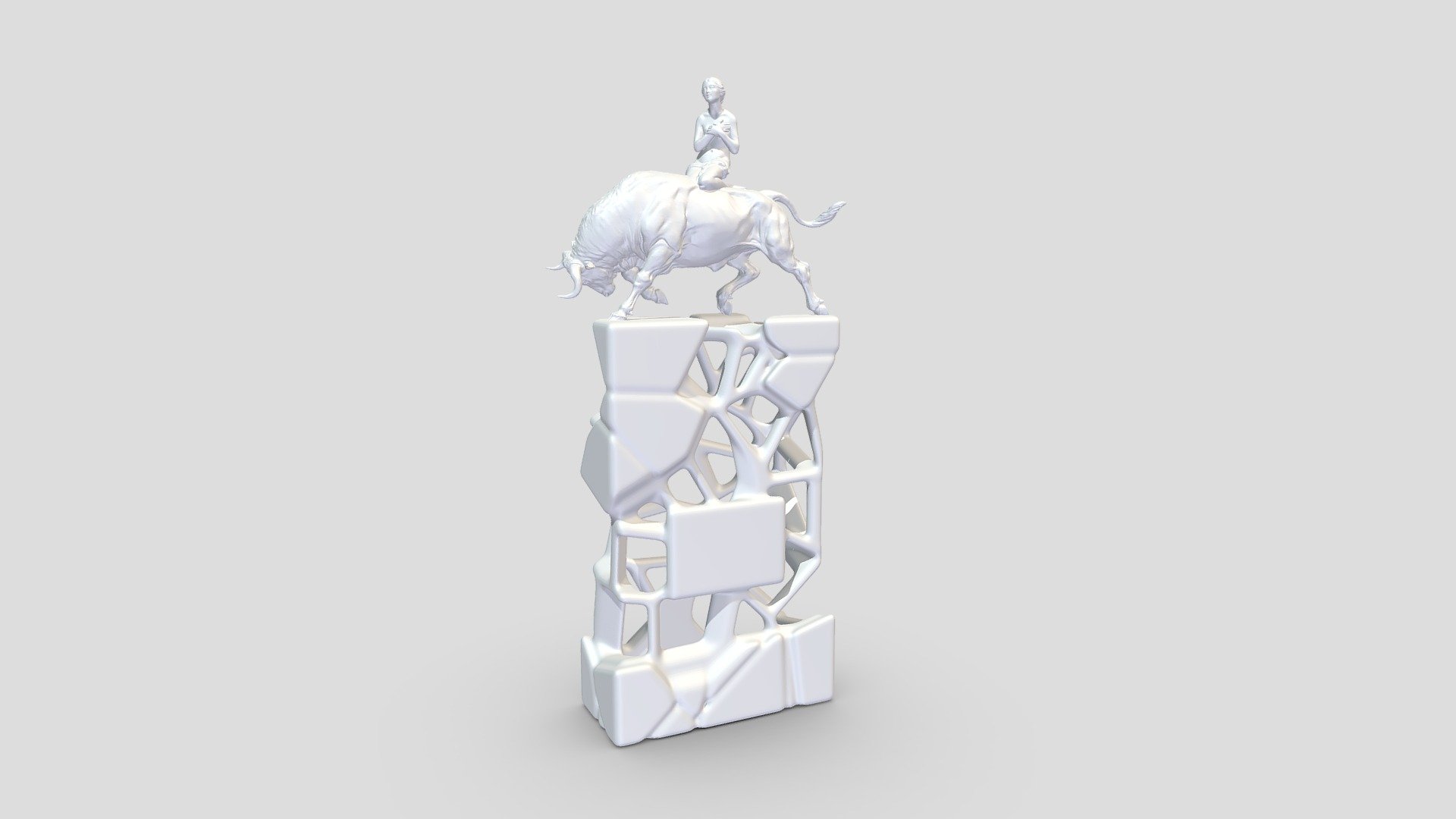 Trofeo - Rapto Europa - 3D model by unsoloboton [cab708b] - Sketchfab