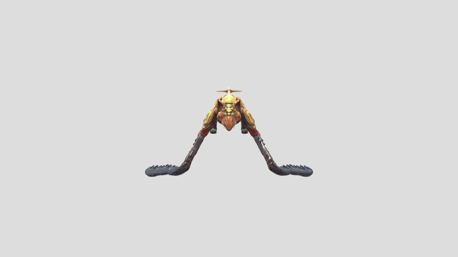 MOX Creature - 3D model by NyaTrudelle [cab71f7] - Sketchfab