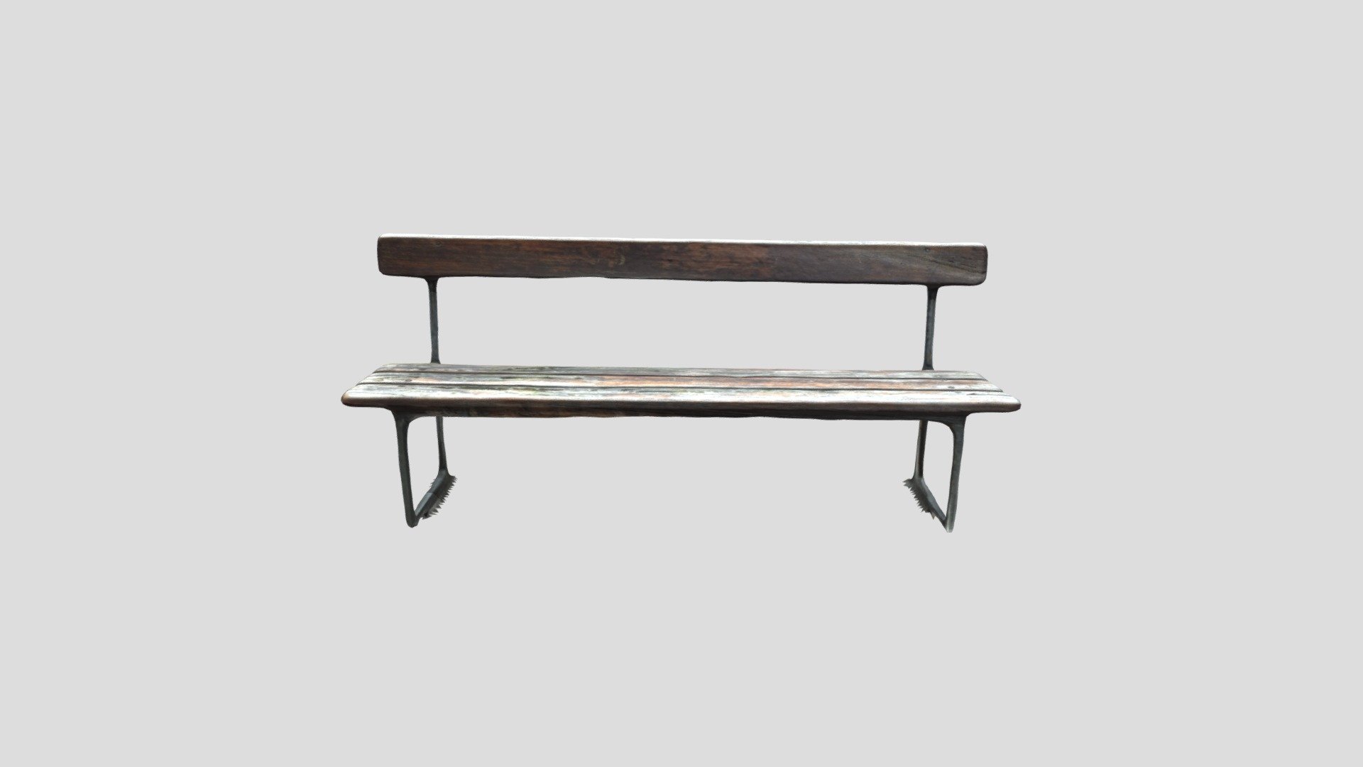 Bench low poly 2k tex+normals - Download Free 3D model by Bau-3d ...