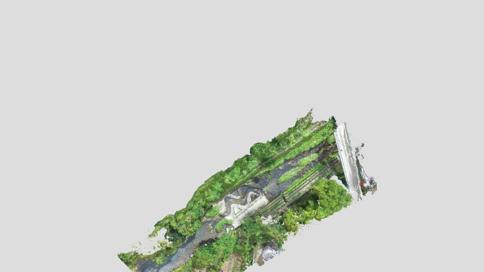 Lam Tsuen River (Bridge) - 3D model by CUHK Earth System Science ...