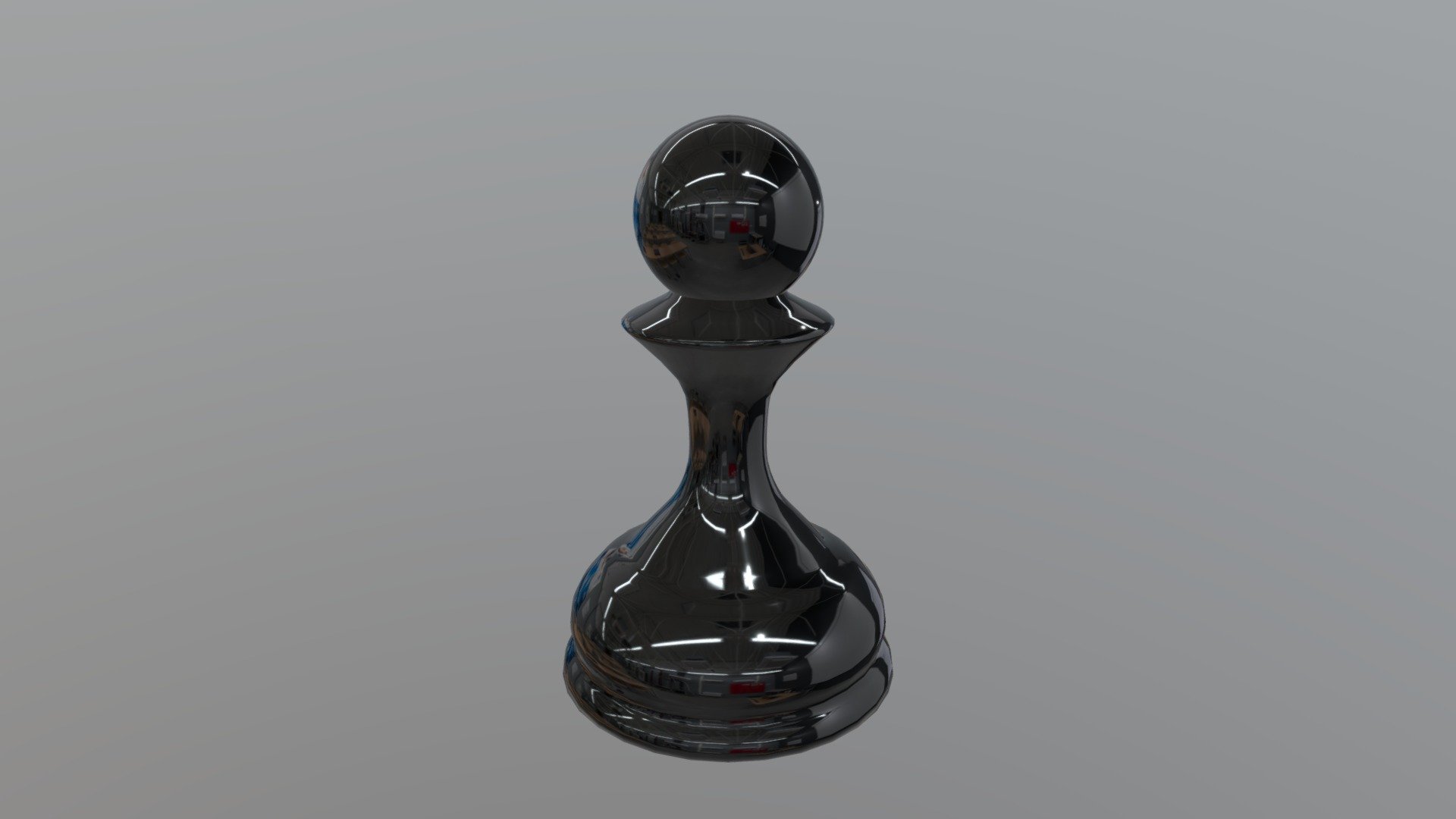 chess pawn - 3D model by persom [cab7b7c] - Sketchfab