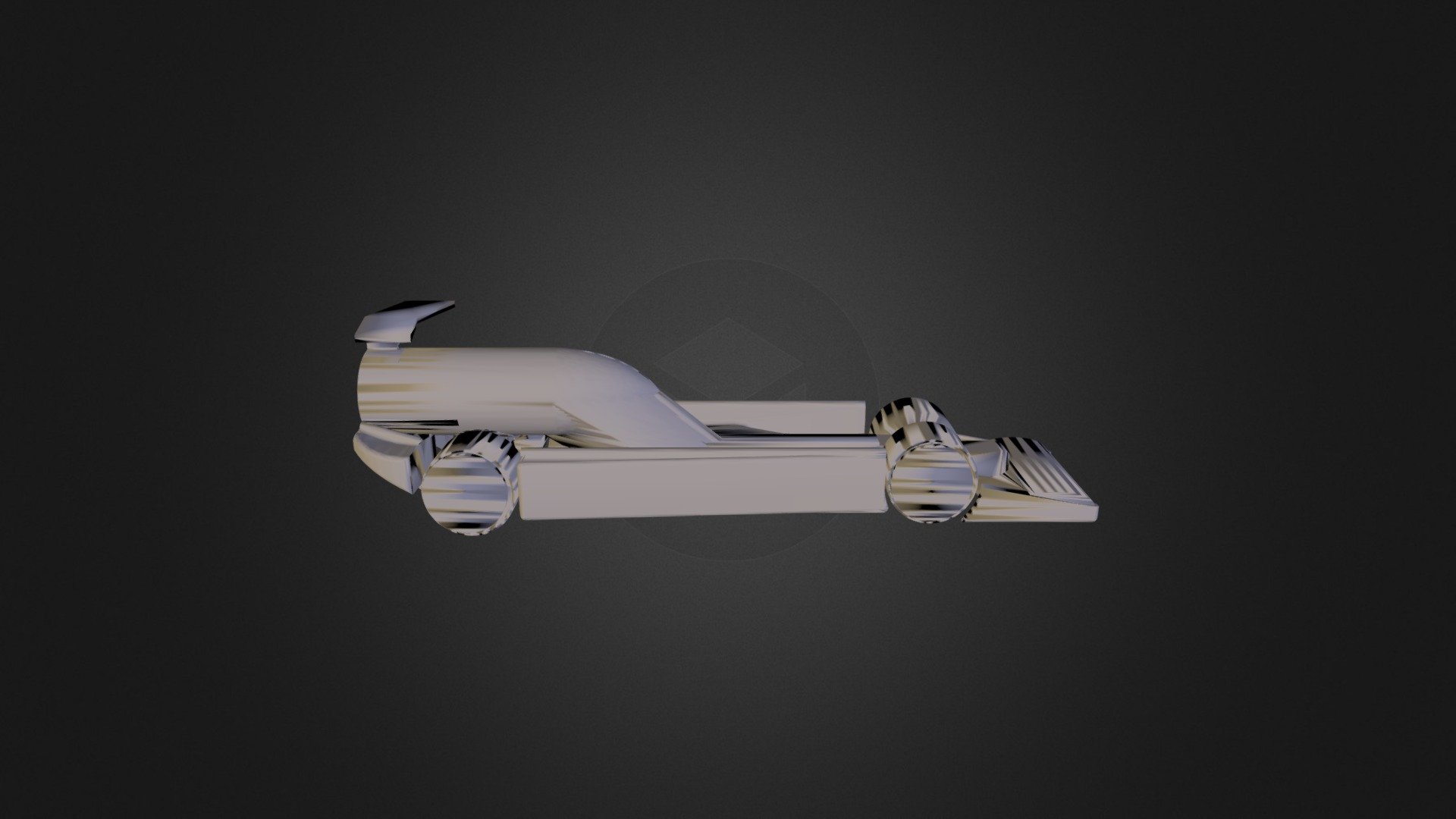 Chrome Racing Car Model - 3D model by chromeracing [cab7c31] - Sketchfab