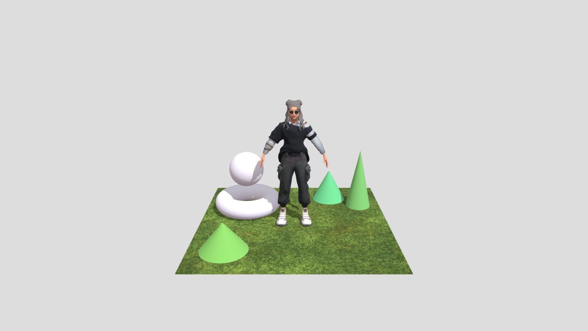 Week 12 avatar - 3D model by miuuuuuuuuu [cab7df0] - Sketchfab