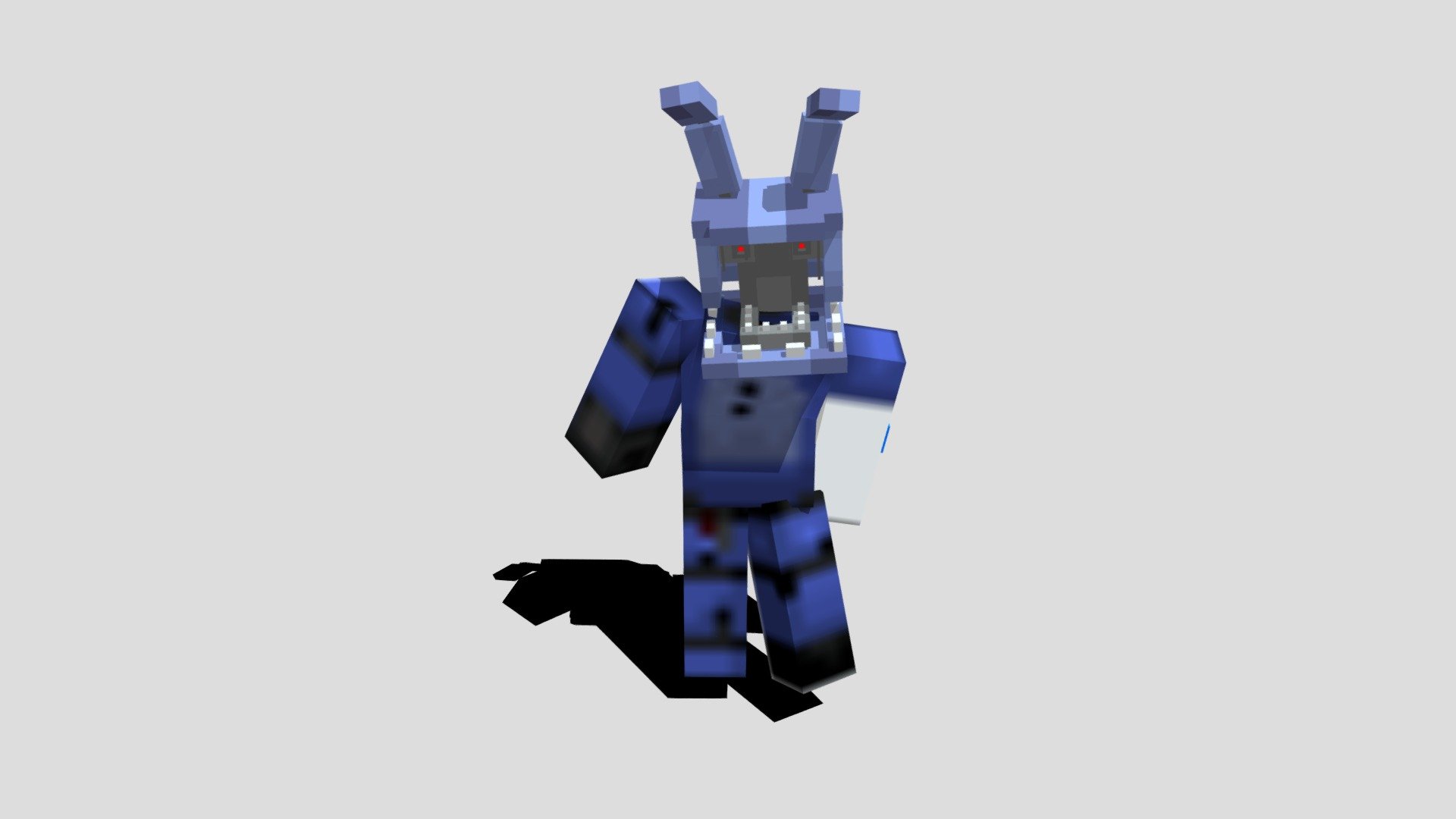 zaminations-withered-bonnie - 3D model by glichtrap [cab8454] - Sketchfab