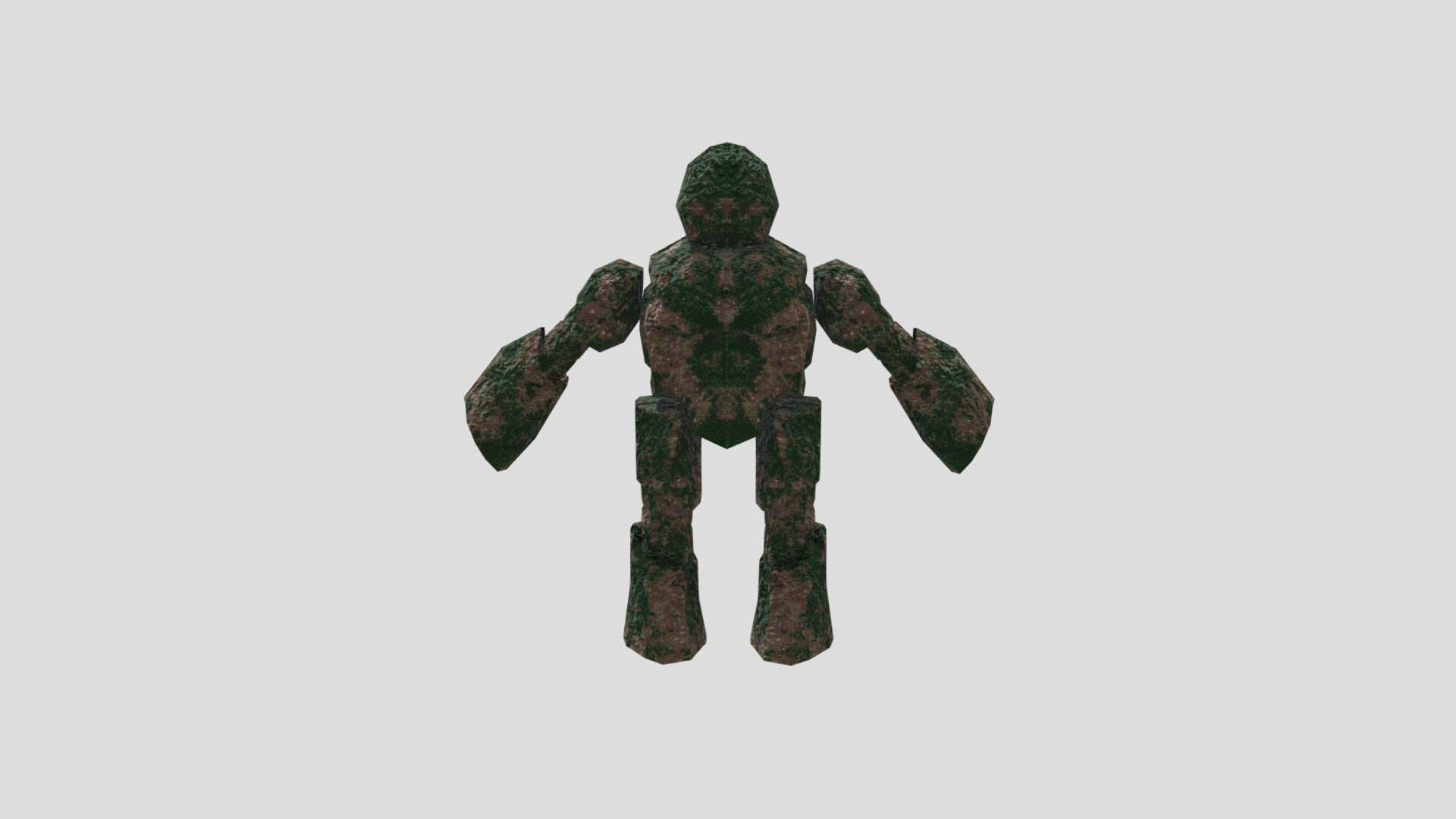 earth titan normal - 3D model by LeDieuDesLicornes [cab8a1b] - Sketchfab