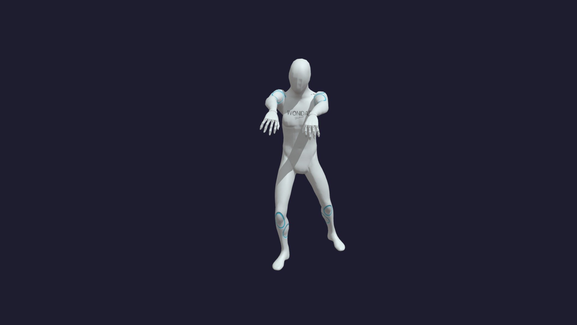 Zombie walk 1 - Buy Royalty Free 3D model by wondarstudios [cab93b2 ...