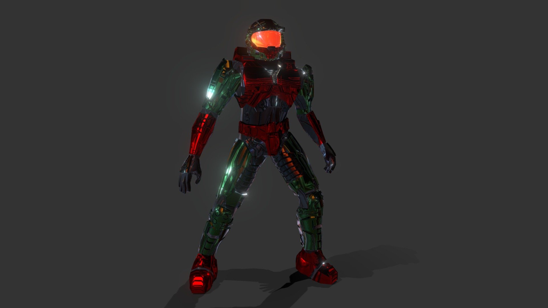 Spartan - 3D model by Jan (@jan_neves) [cab9d11] - Sketchfab