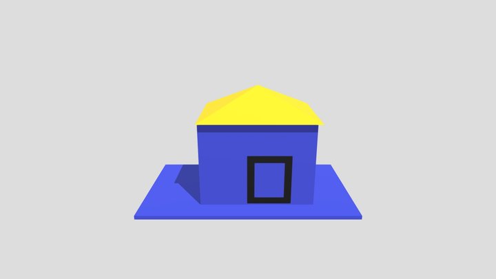 Bangunan 3D models - Sketchfab