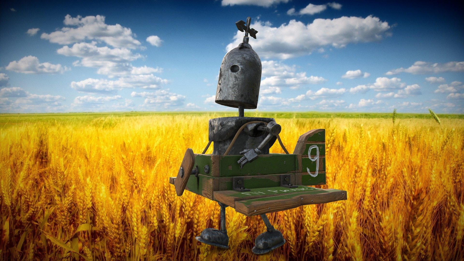 PLEASE FLY STUPID BIRD!!! - Download Free 3D model by DeadLink ...