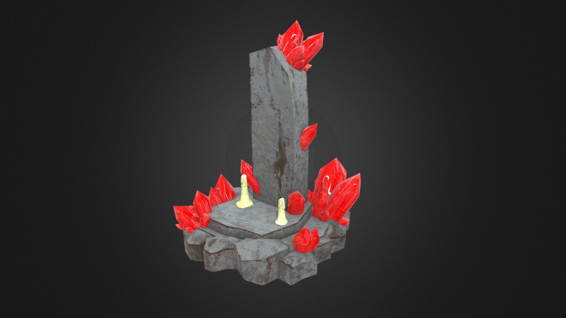 Fire Altar - 3D model by Elijah_Schaatsbergen [caba9c5] - Sketchfab