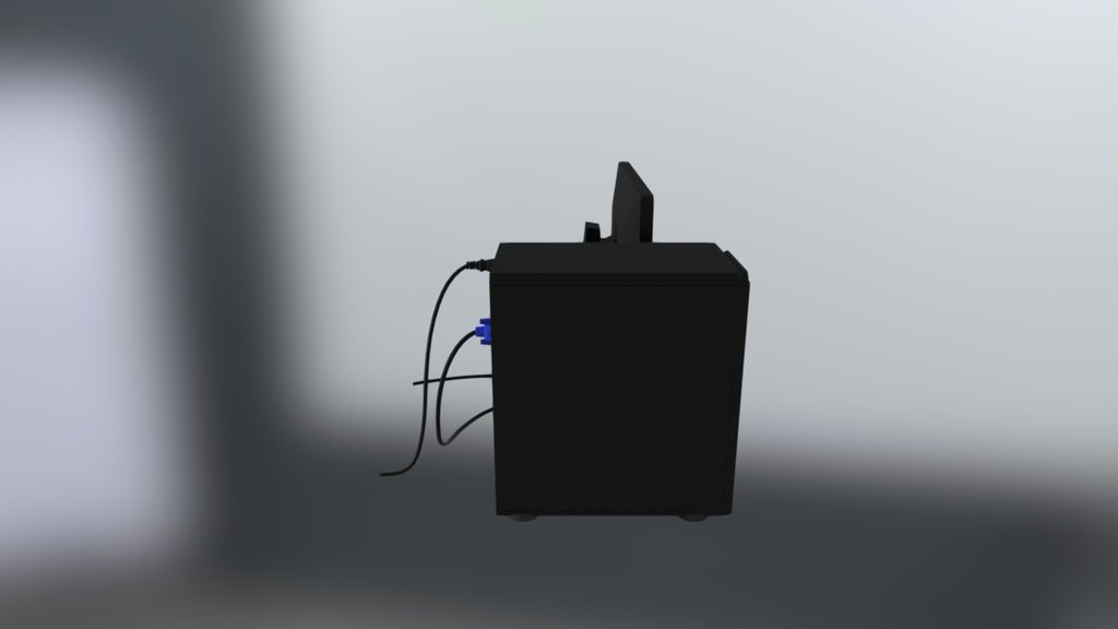 Computer parts - Download Free 3D model by Gio Cruz (@giogodo) [cabaa66 ...