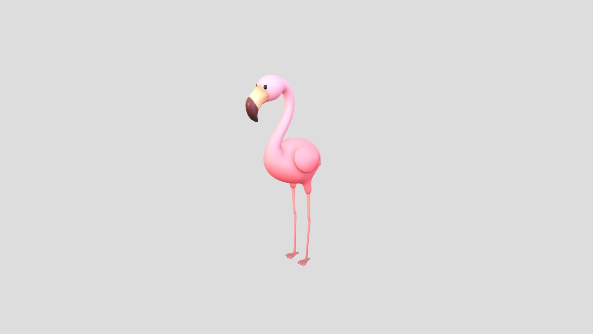 Character304 Flamingo - Buy Royalty Free 3D model by BaluCG [cabad22 ...