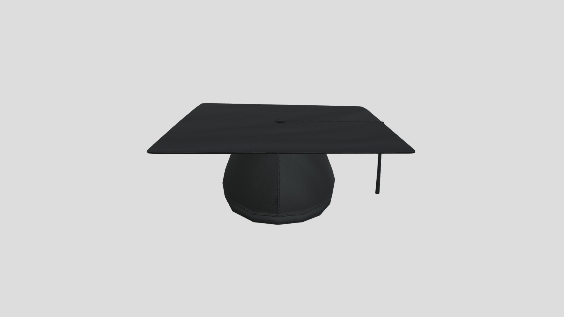Graduation Hat - 3D model by My3DModels (@my3dmodels.com) [cabb481 ...