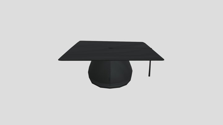 Graduation-hat 3D models - Sketchfab