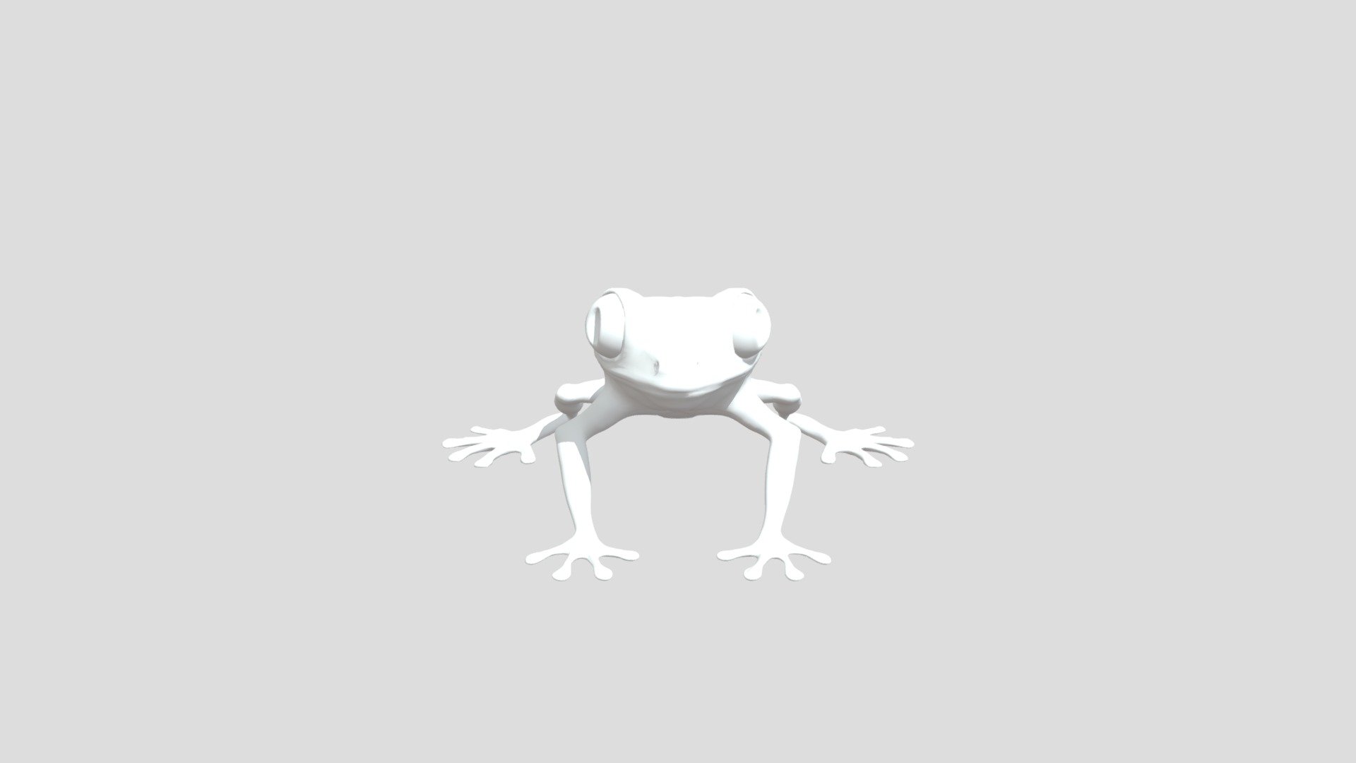 Frog Retopo - 3D model by zahra.fabbas [cabb79f] - Sketchfab